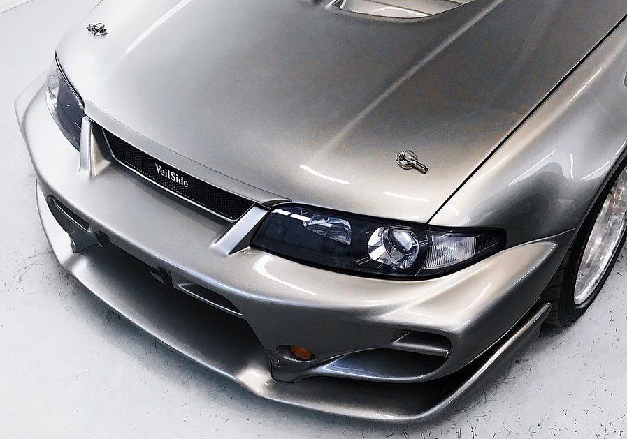 Car for Sale: Custom 1995 Nissan Skyline R33 GT-R by Vielside