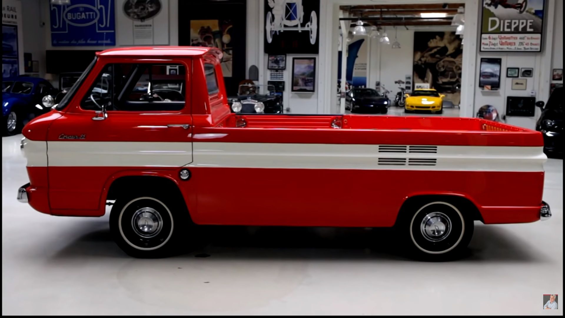 Check Out This Amazing 1961 Chevy Corvair Rampside That Stopped By Jay ...