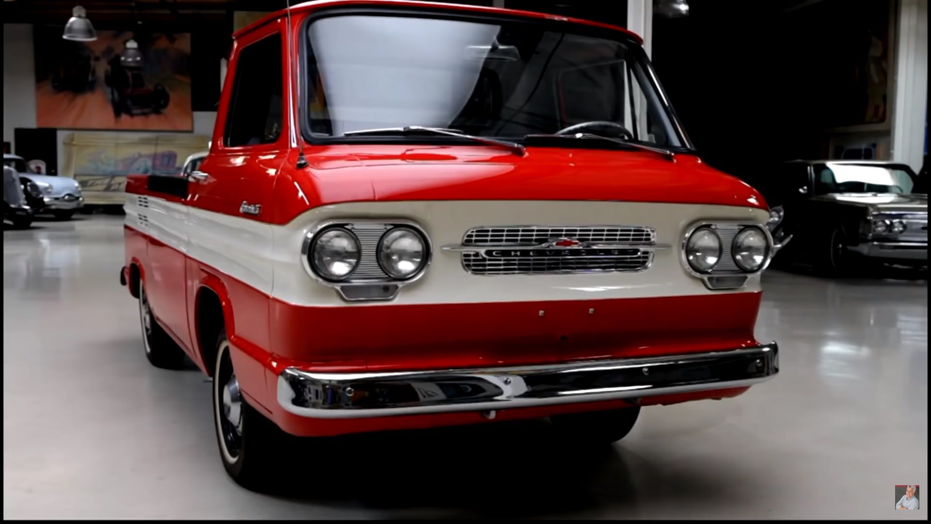 Check Out This Amazing 1961 Chevy Corvair Rampside That Stopped By Jay ...