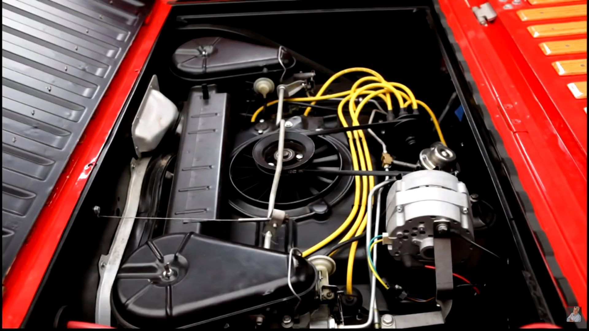 Check Out This Amazing 1961 Chevy Corvair Rampside That Stopped By Jay ...