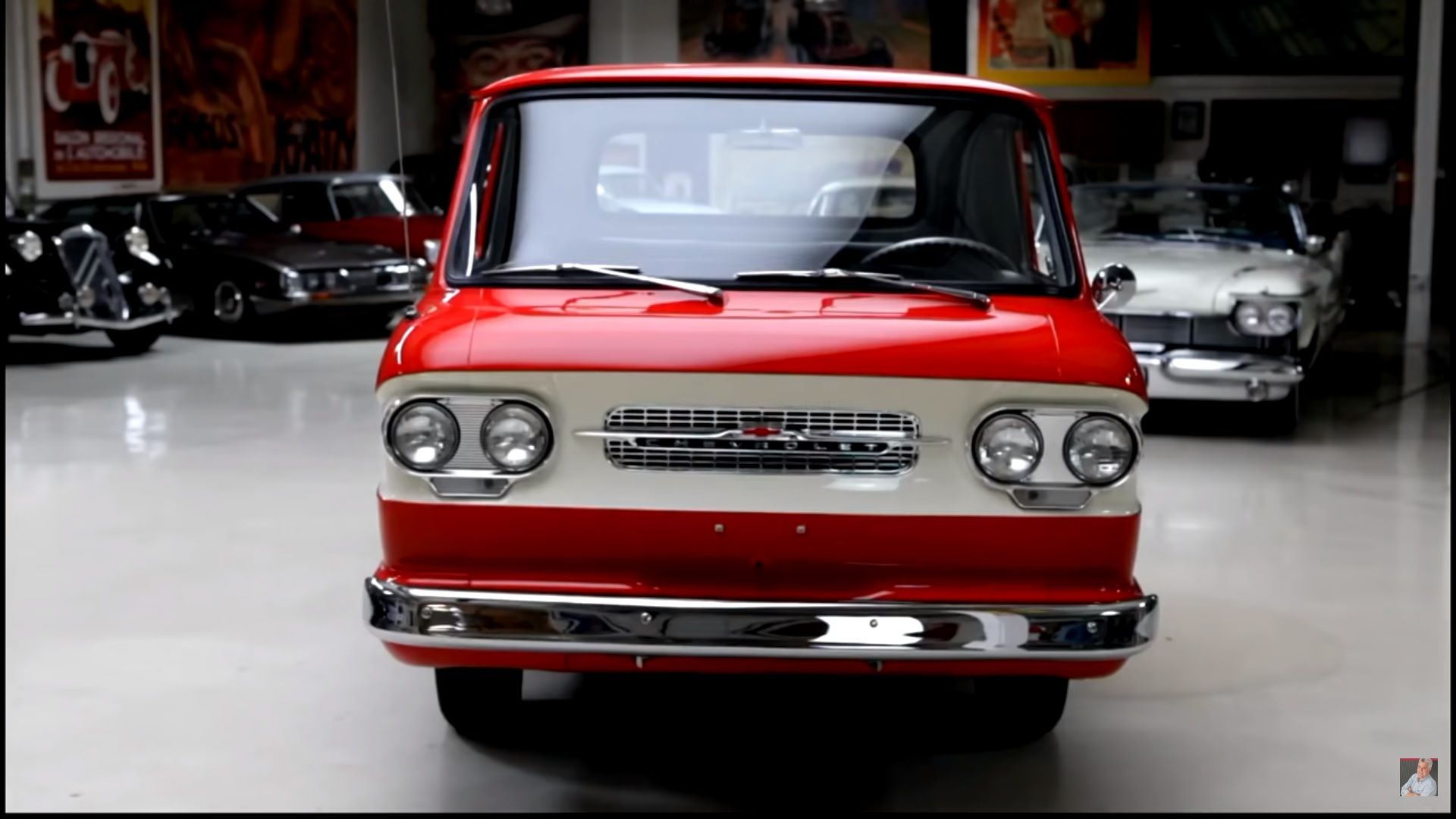 Check Out This Amazing 1961 Chevy Corvair Rampside That Stopped By Jay ...