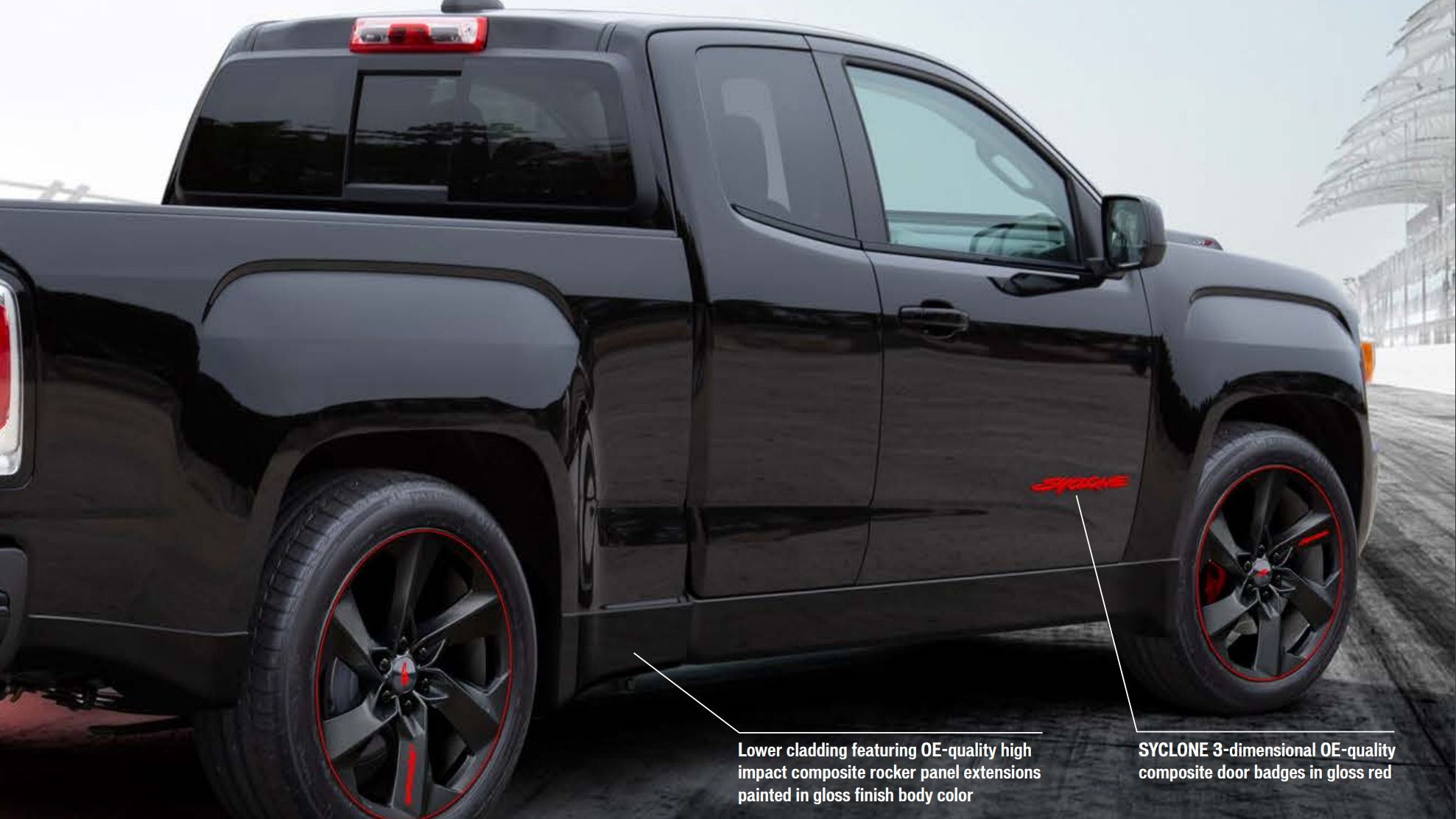 2021 GMC Canyon Syclone by Specialty Vehicle Engineering
