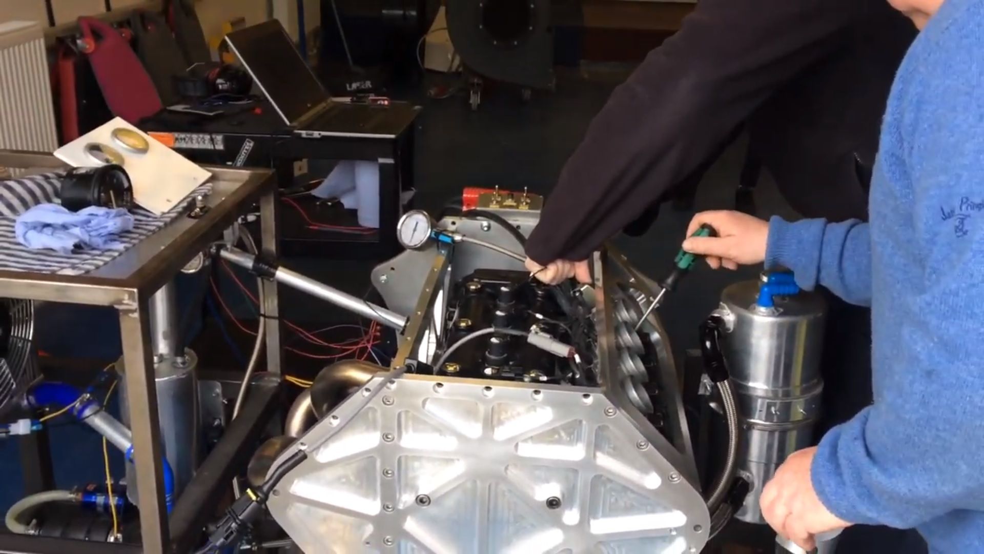 Here's What a Homemade F1 Engine Looks and Sounds Like
