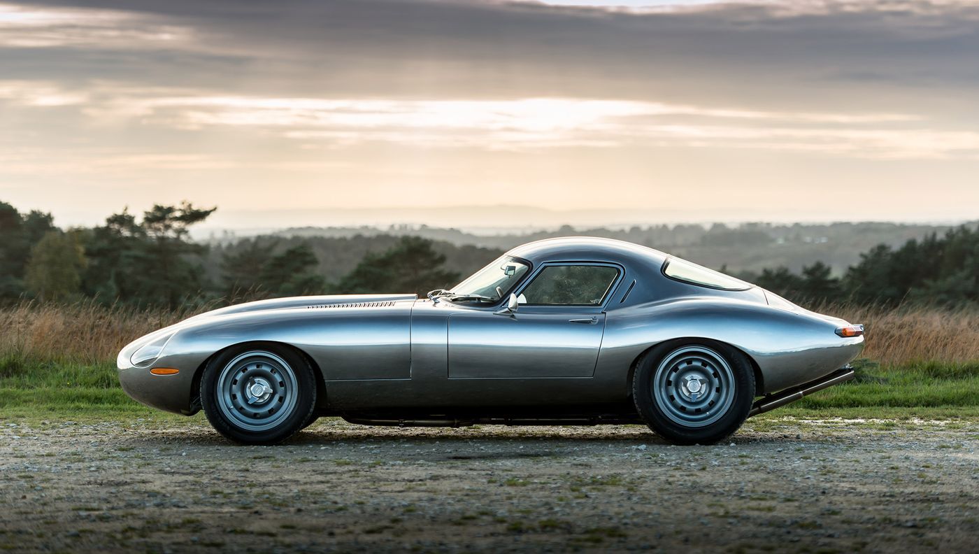 2021 Jaguar E-Type Low Drag GT by Eagle