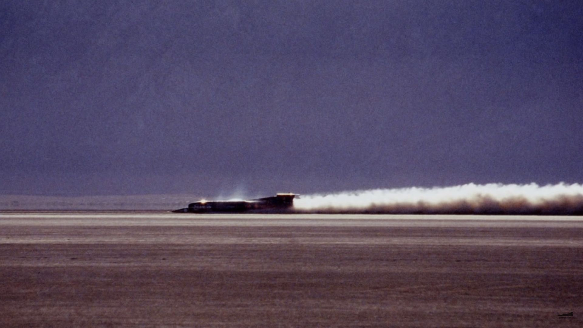 Look Back a Few Years to When the Thrust SSC Broke The Speed of Sound