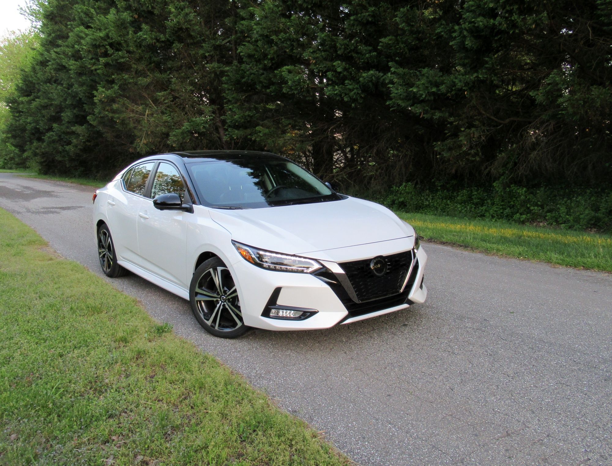 2020 Nissan Sentra - Driven