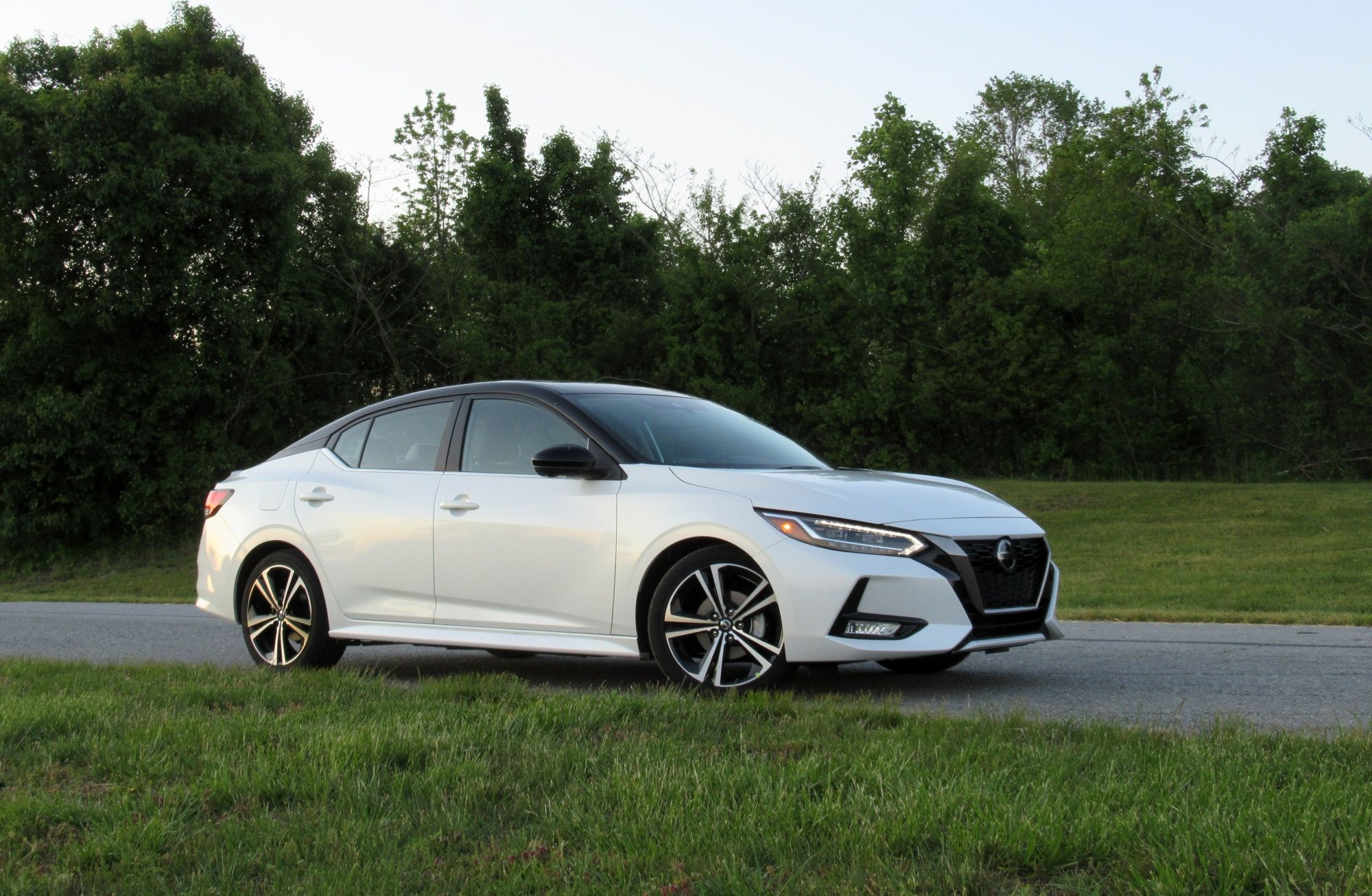 2020 Nissan Sentra - Driven