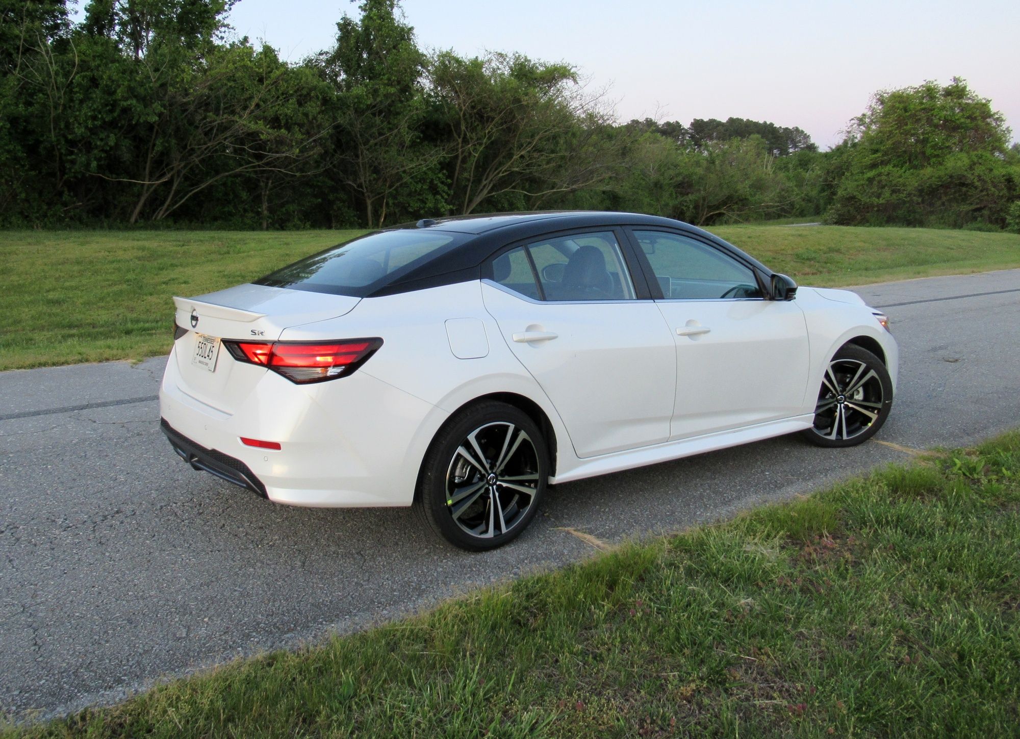 2020 Nissan Sentra - Driven
