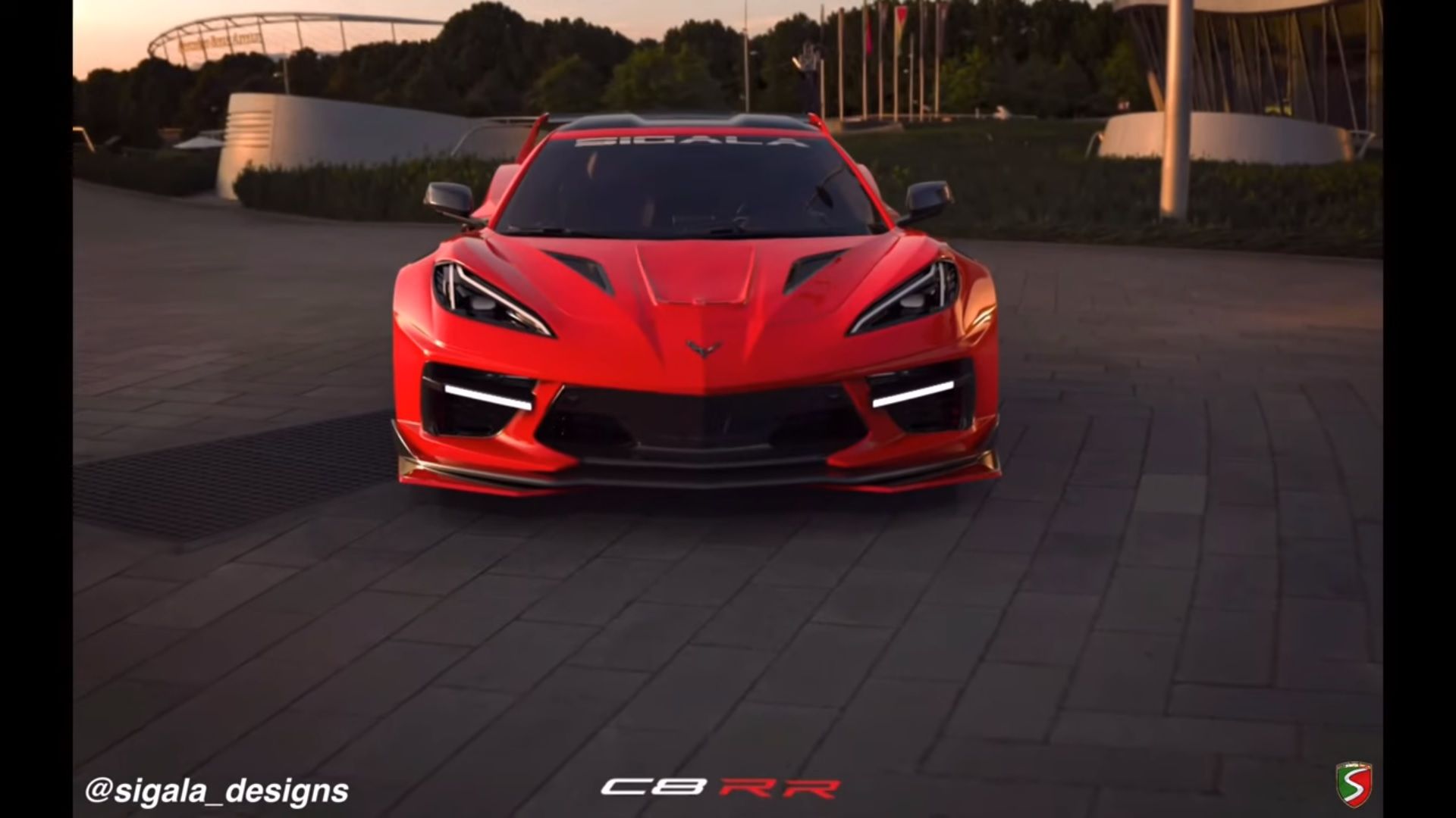 Sigala Designs Is Currently Designing a Widebody Kit for the 2020 Chevy ...