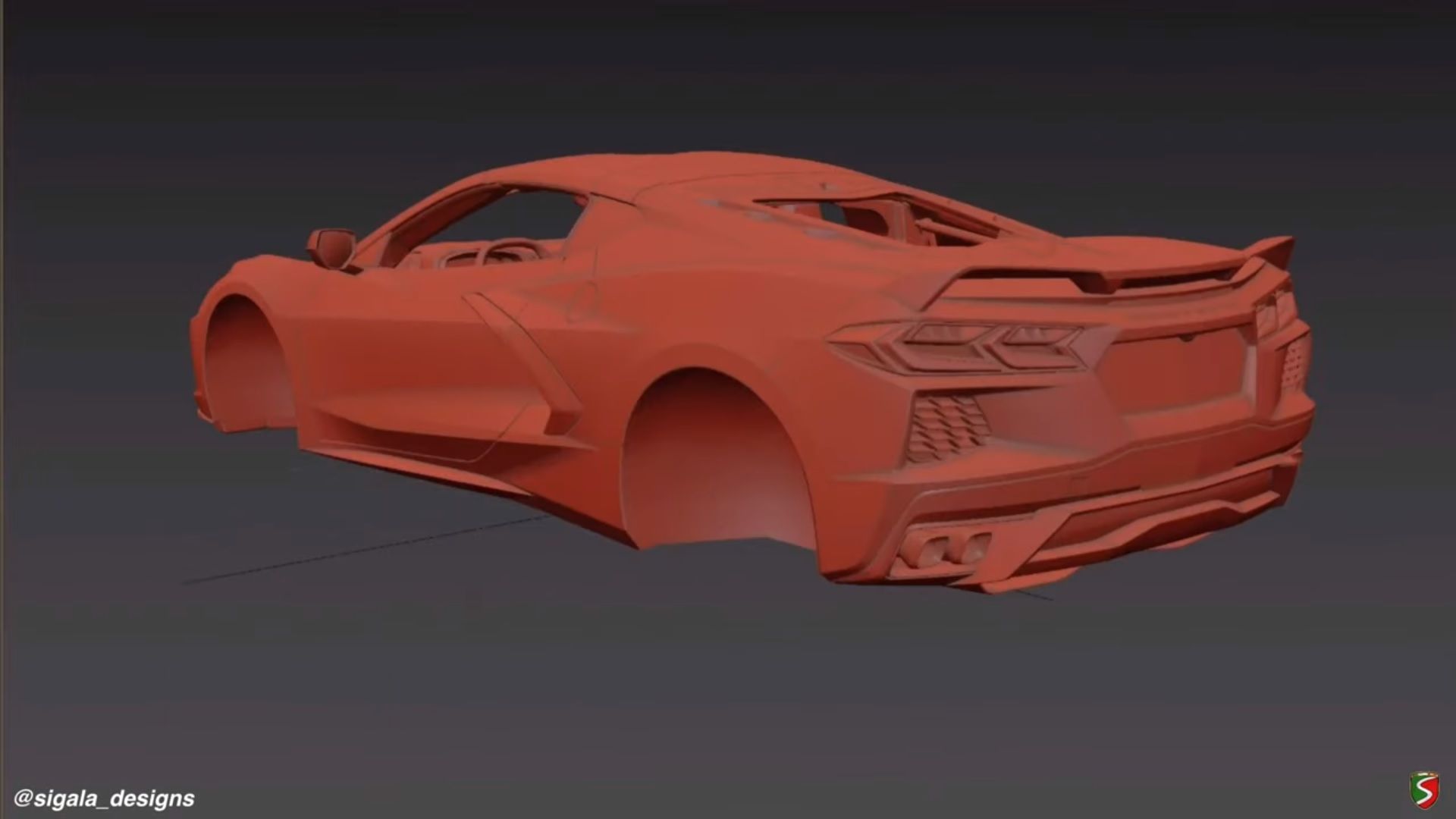 Sigala Designs Is Currently Designing a Widebody Kit for the 2020 Chevy ...