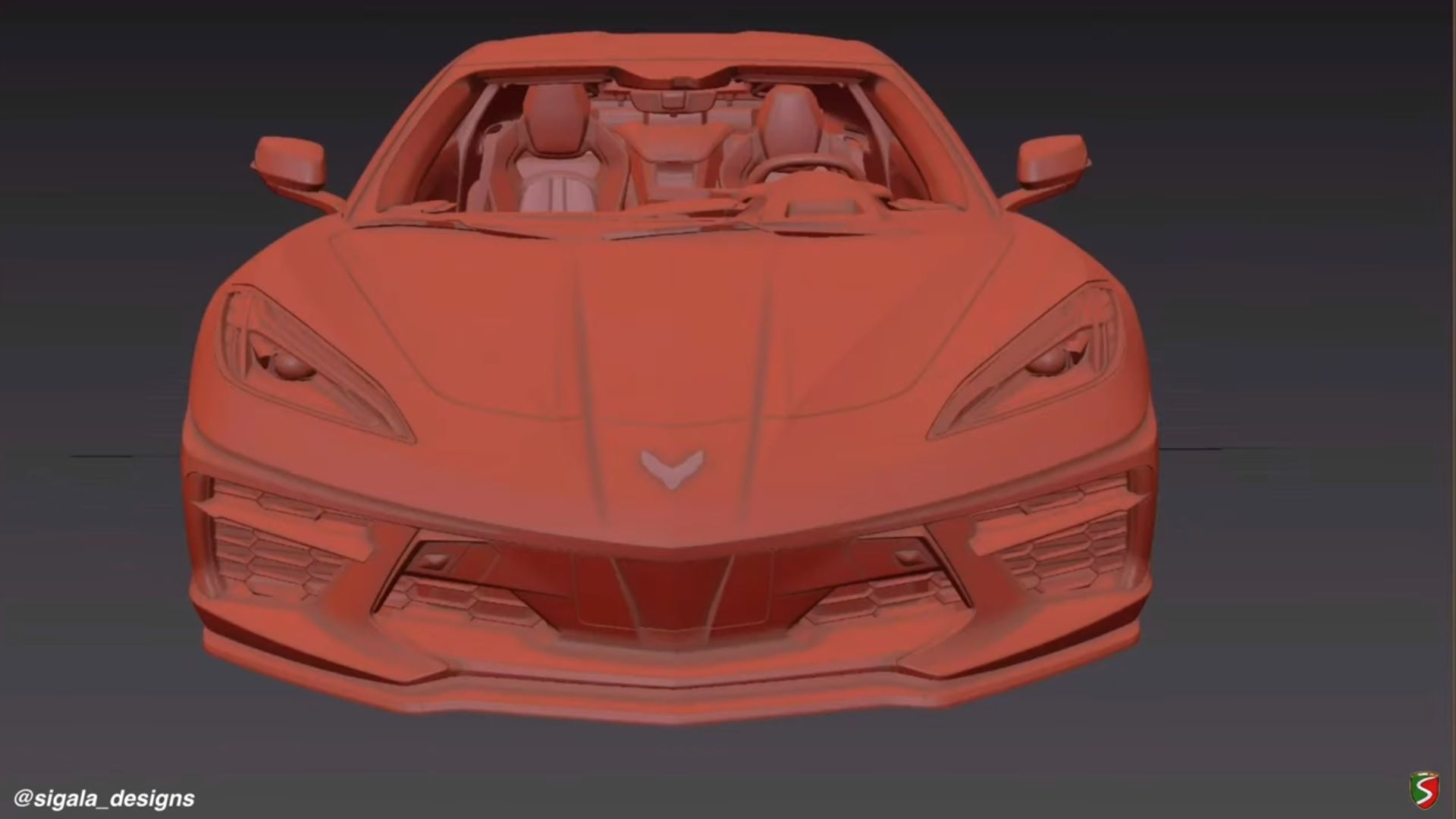 Sigala Designs Is Currently Designing a Widebody Kit for the 2020 Chevy ...