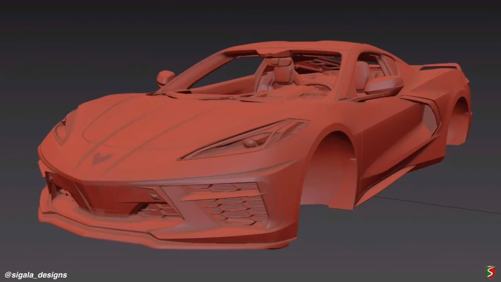 Sigala Designs Is Currently Designing a Widebody Kit for the 2020 Chevy ...