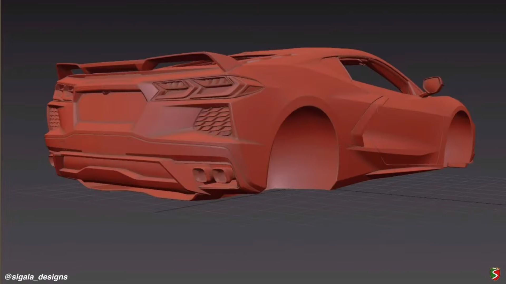 Sigala Designs Is Currently Designing a Widebody Kit for the 2020 Chevy ...