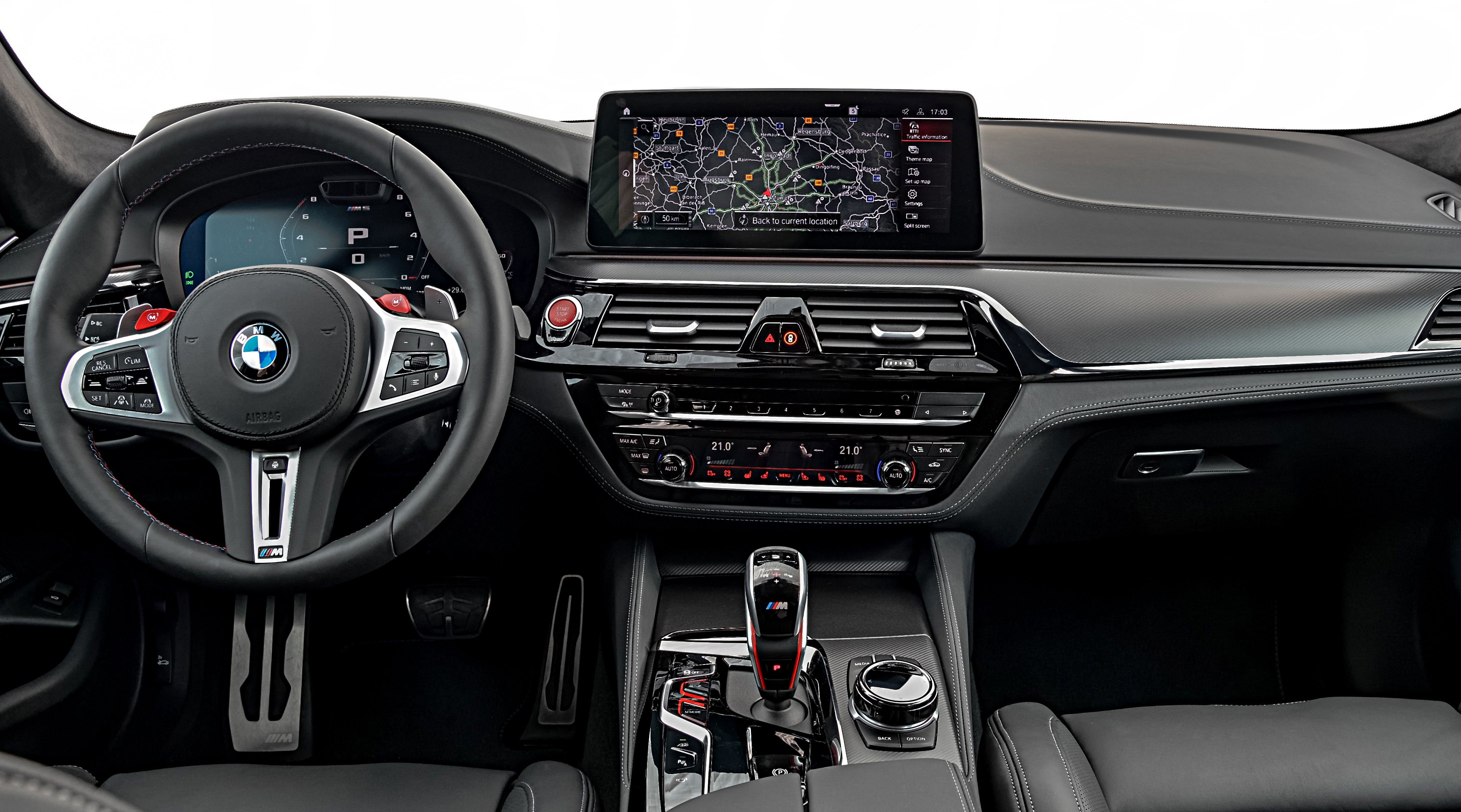 The 2021 BMW M5 Looks Like a Sleeper And Packs a Solid Punch