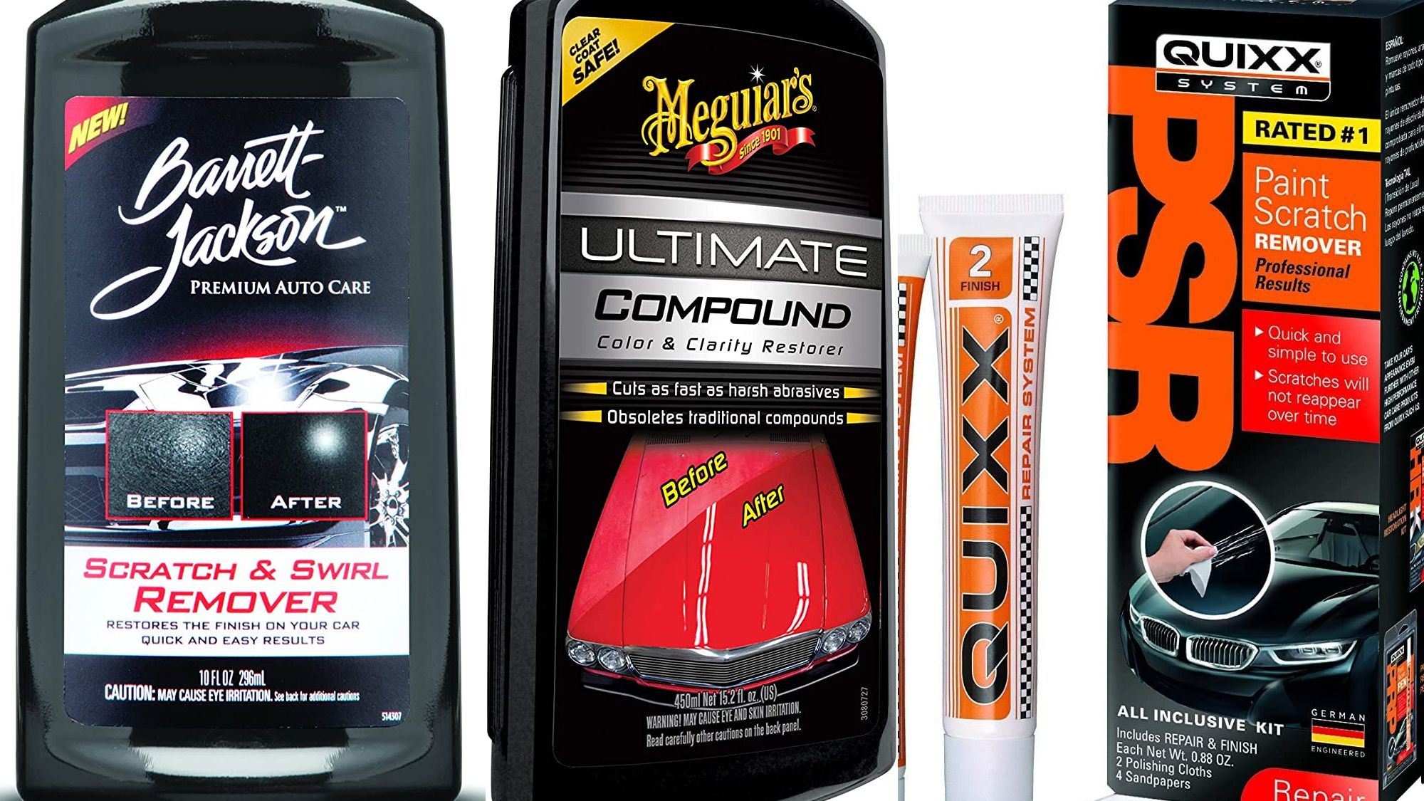 The Best Car Scratch Removers Reviewed