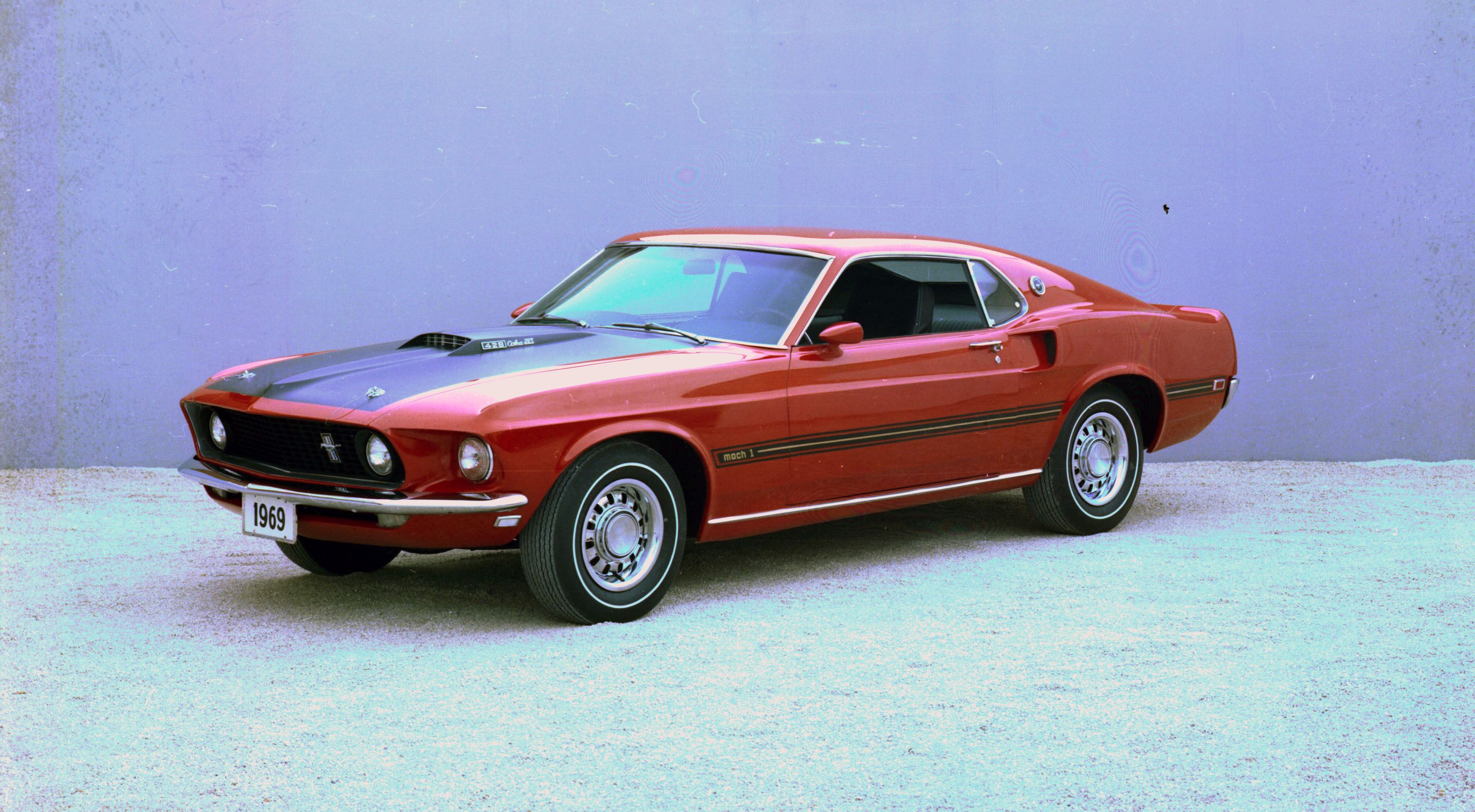 Ford Mustang Mach 1 History - A Legendary Timeline Greatness