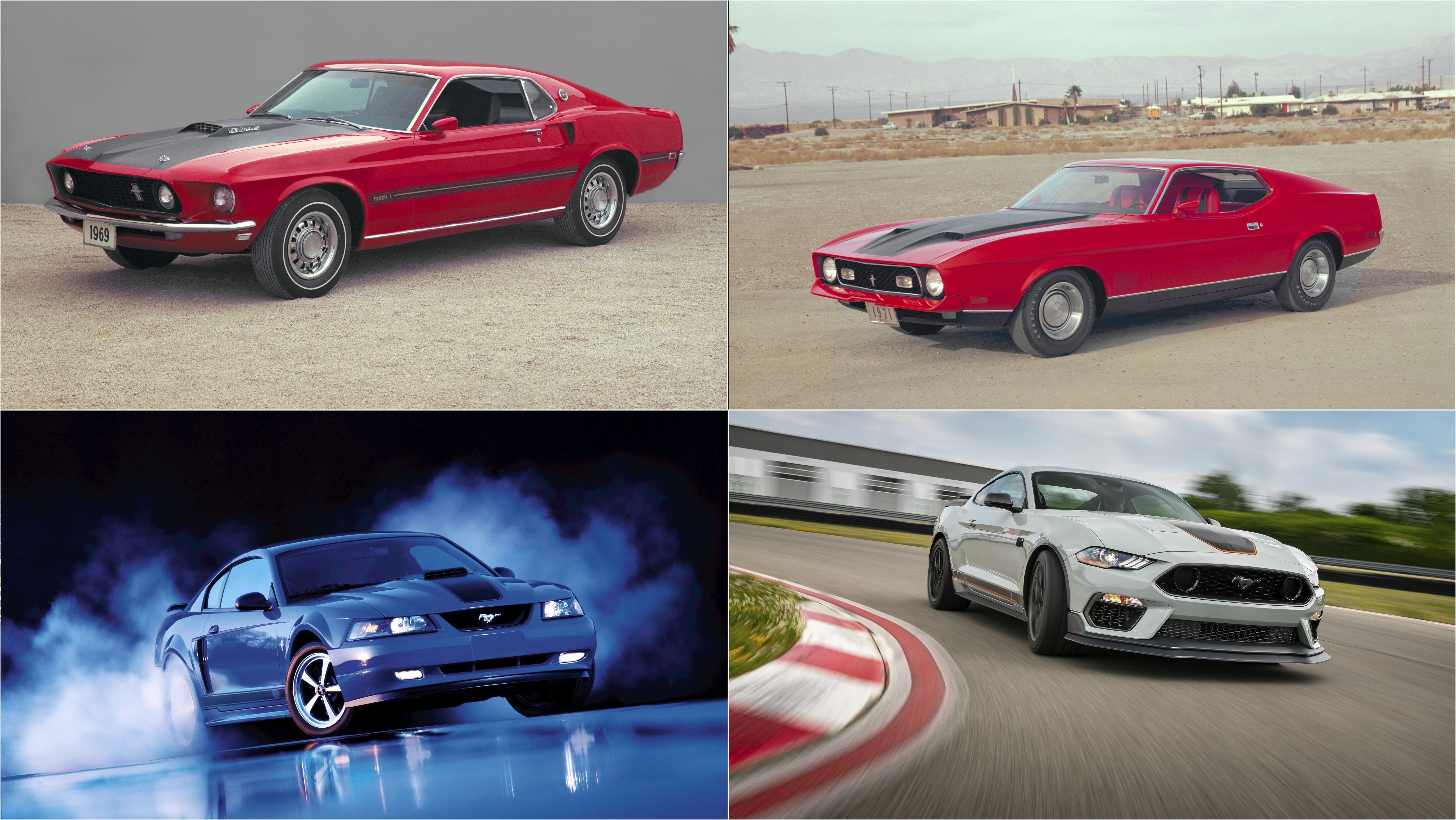 Ford Mustang Mach 1 History - A Legendary Timeline Greatness