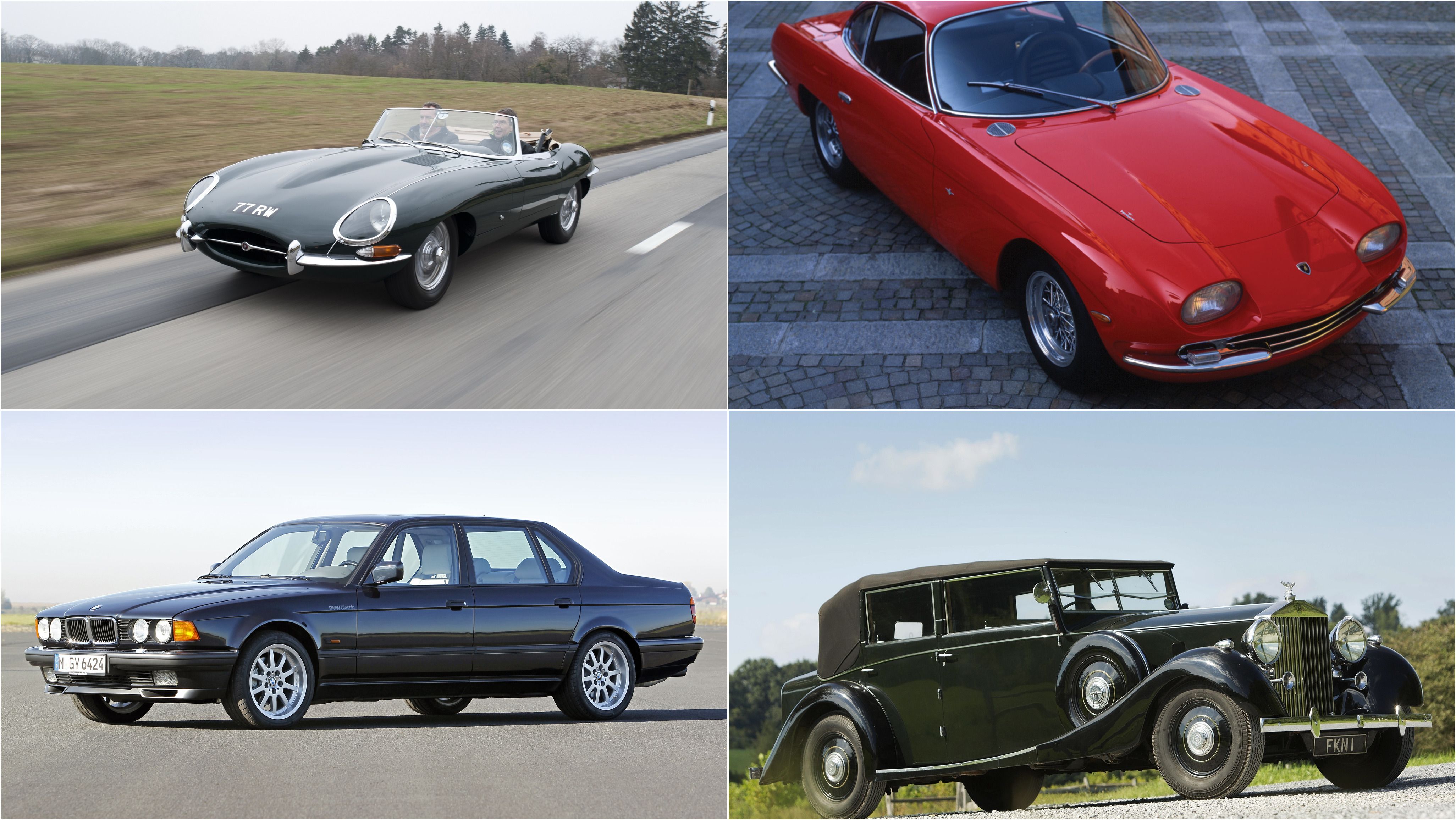 The V-12 Cars That Paved the Way For Cars We Love Today