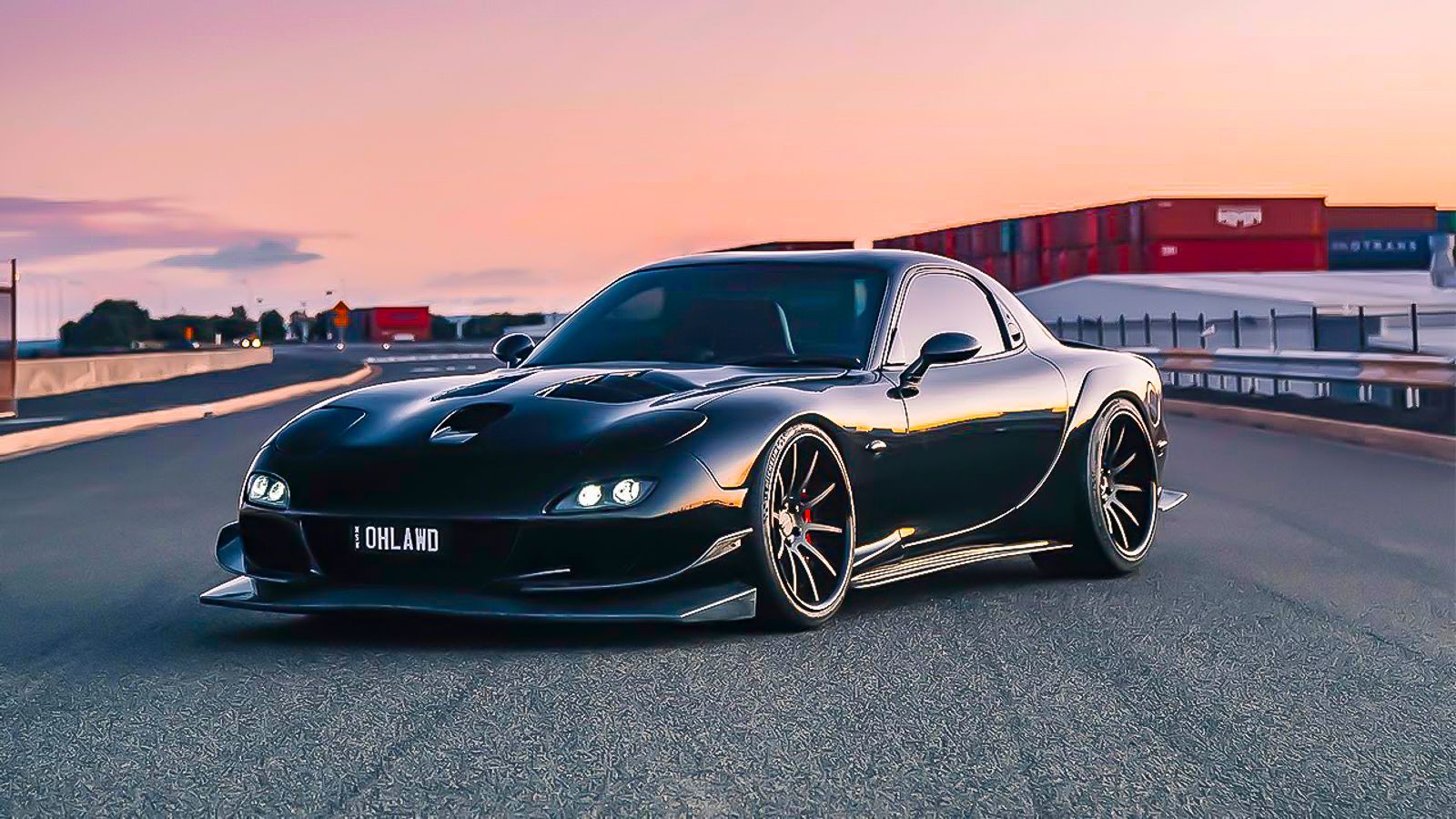 This 4K Footage of an FD-Generation Mazda RX-7 Is a Must See