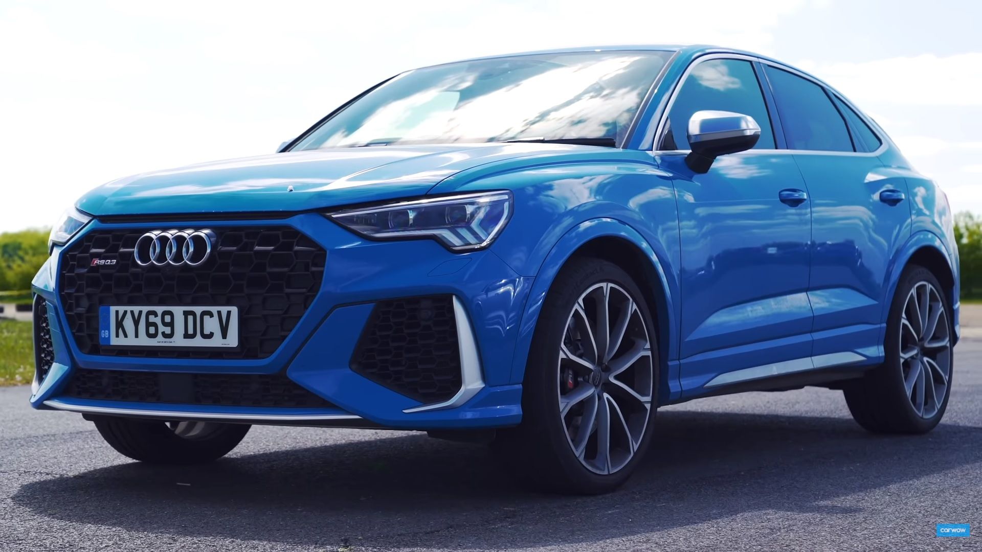 2020 This Drag Race Sports a Very Different-Minded German Car Lineup