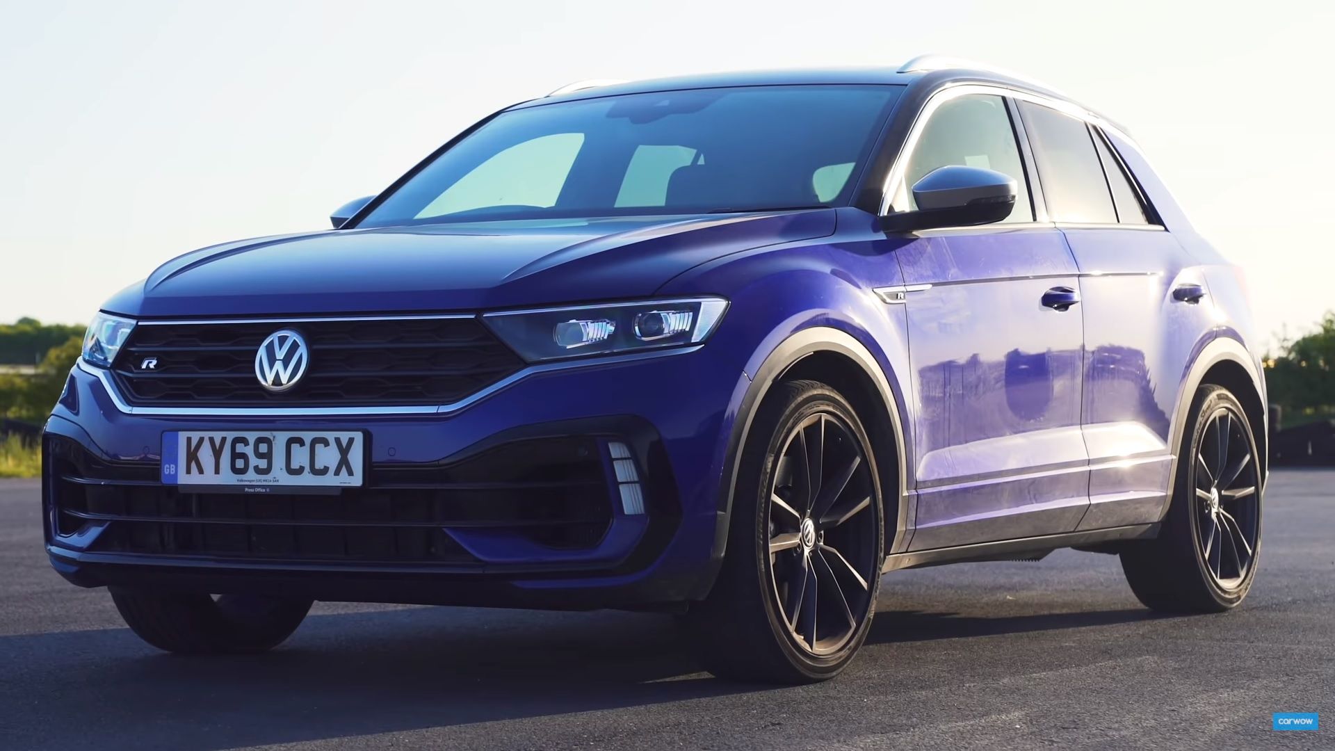 2020 This Drag Race Sports a Very Different-Minded German Car Lineup