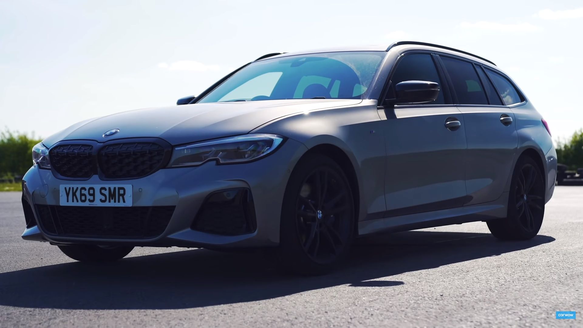 2020 This Drag Race Sports a Very Different-Minded German Car Lineup