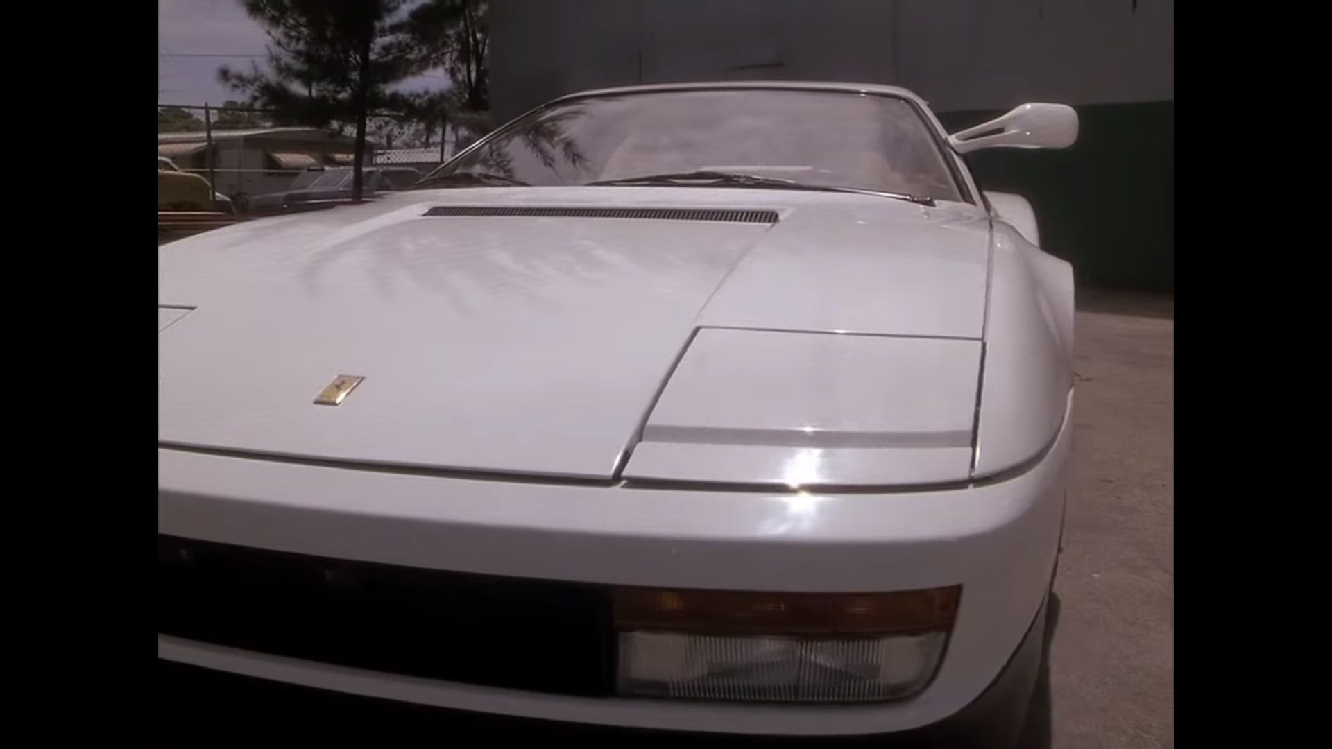 This Miami Vice Tribute Will Remind You How Awesome Cars Were in the 1980s