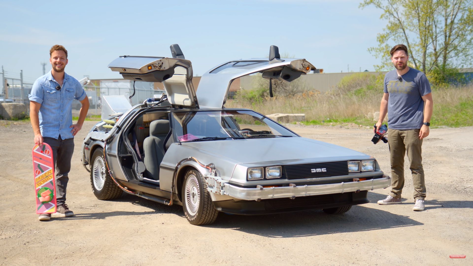 This Review of the DeLorean Time Machine Will Take You Back to the Future