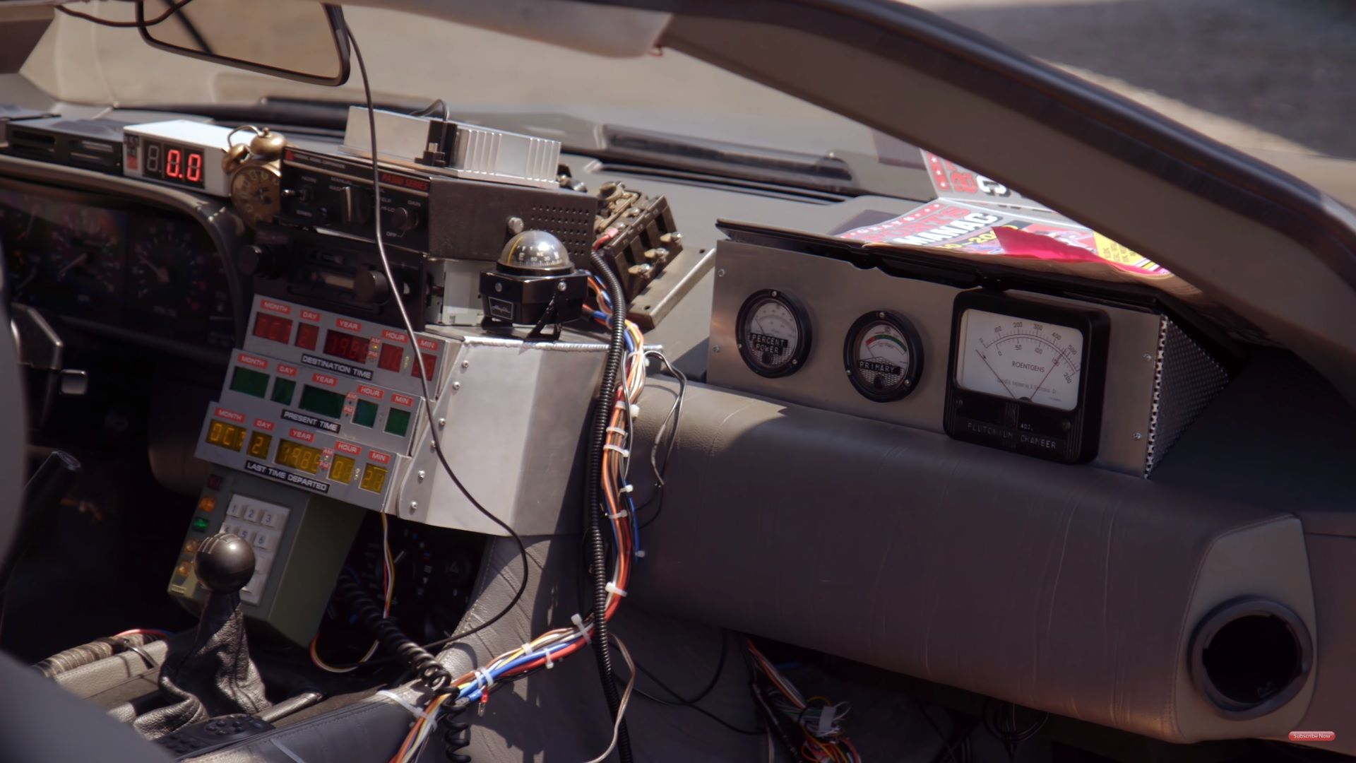 This Review of the DeLorean Time Machine Will Take You Back to the Future