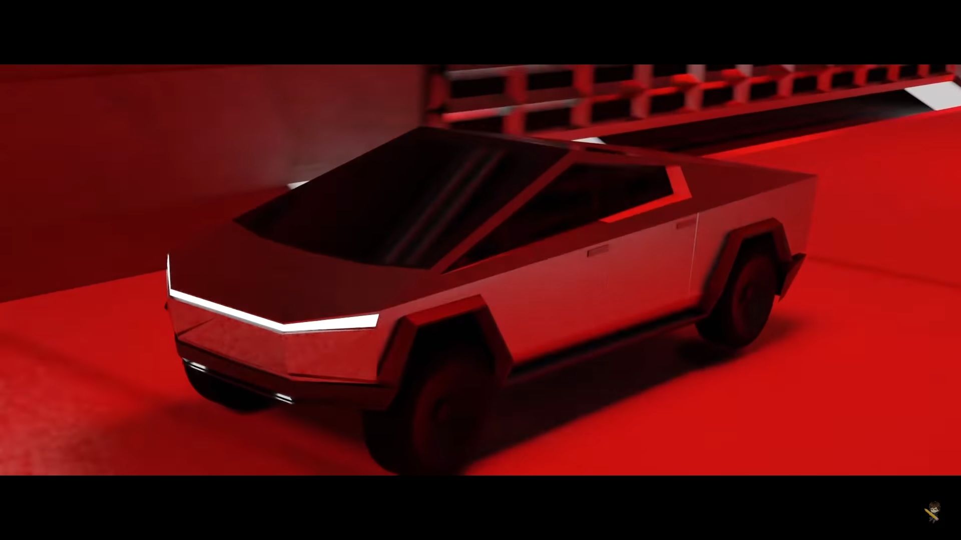 Watch the Tesla Cybertruck Cruise Around Mars in This Fan-Made Video