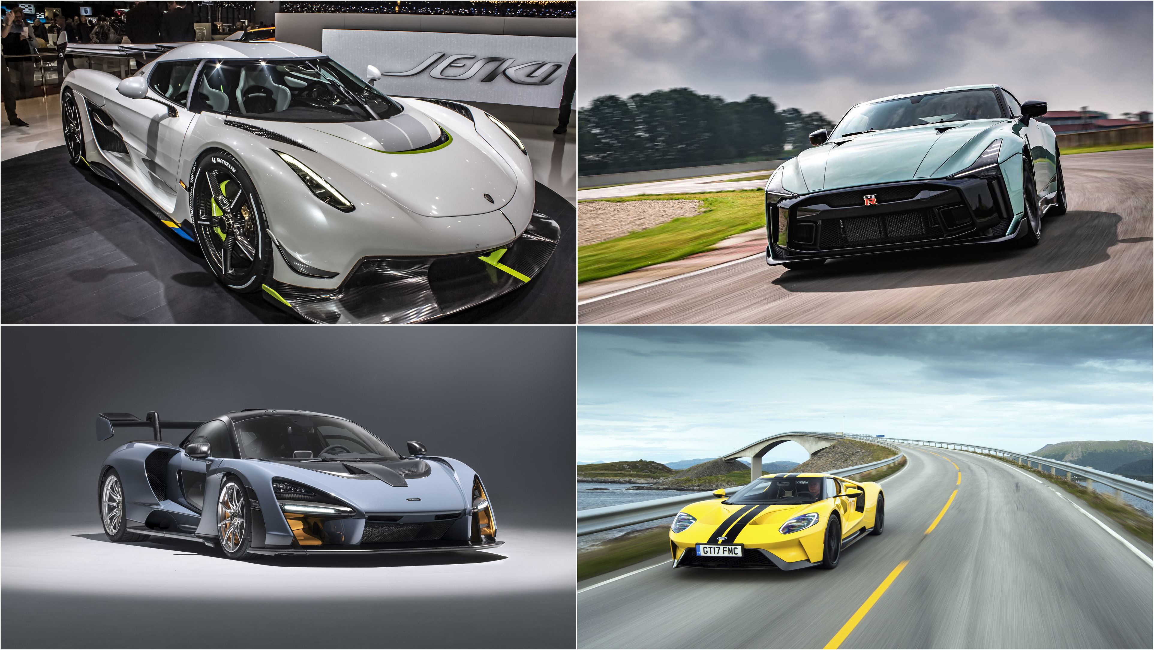 10 Cars With the Best Power Output Per Liter