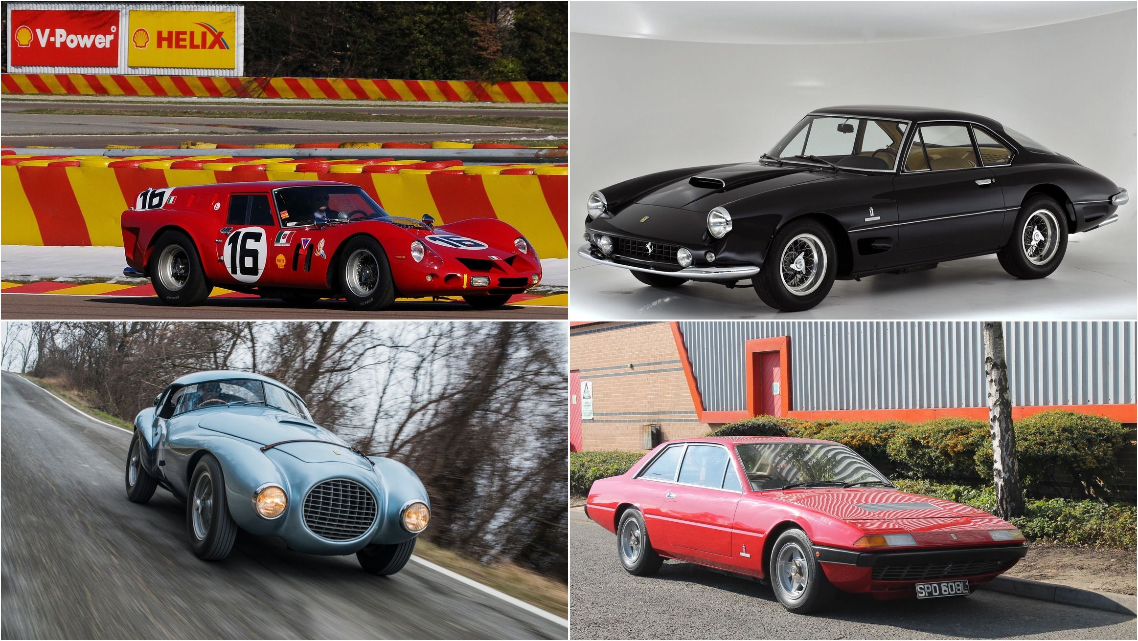 10 Classic Ferrari Cars That You Probably Forgot About