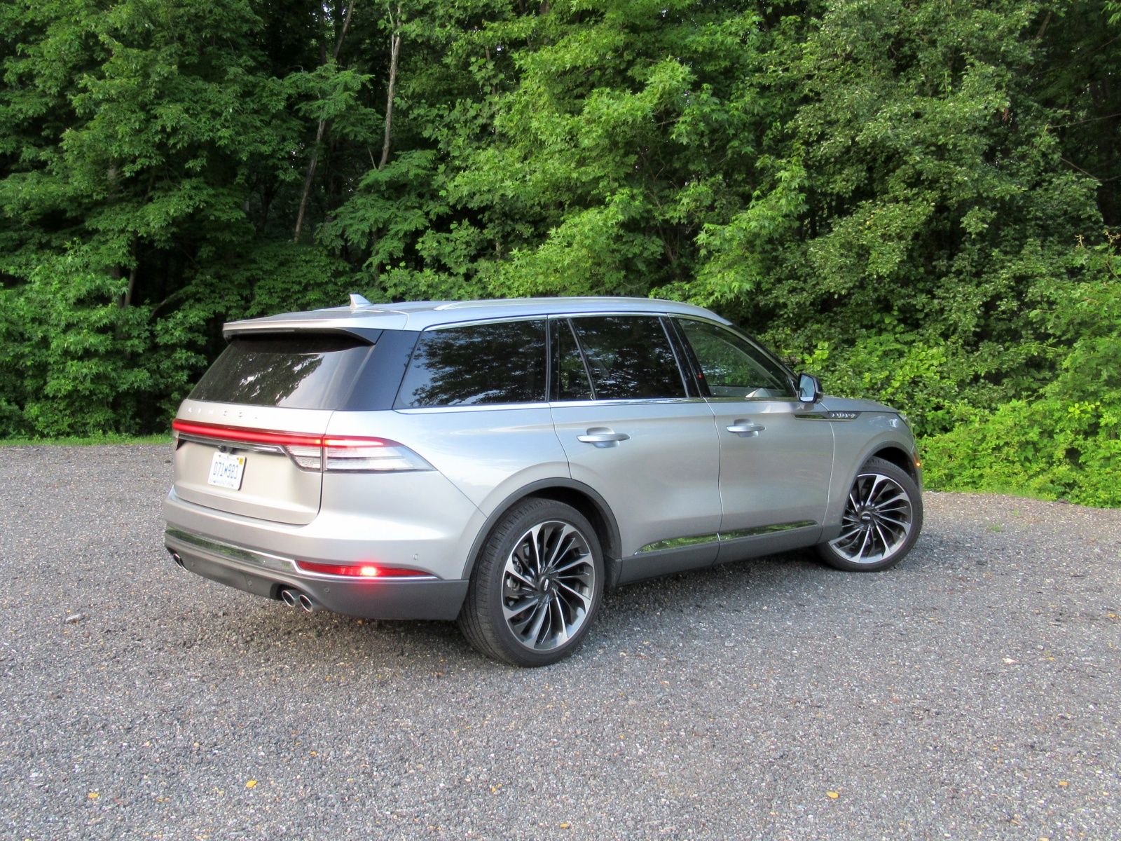 2020 Lincoln Aviator - Driven