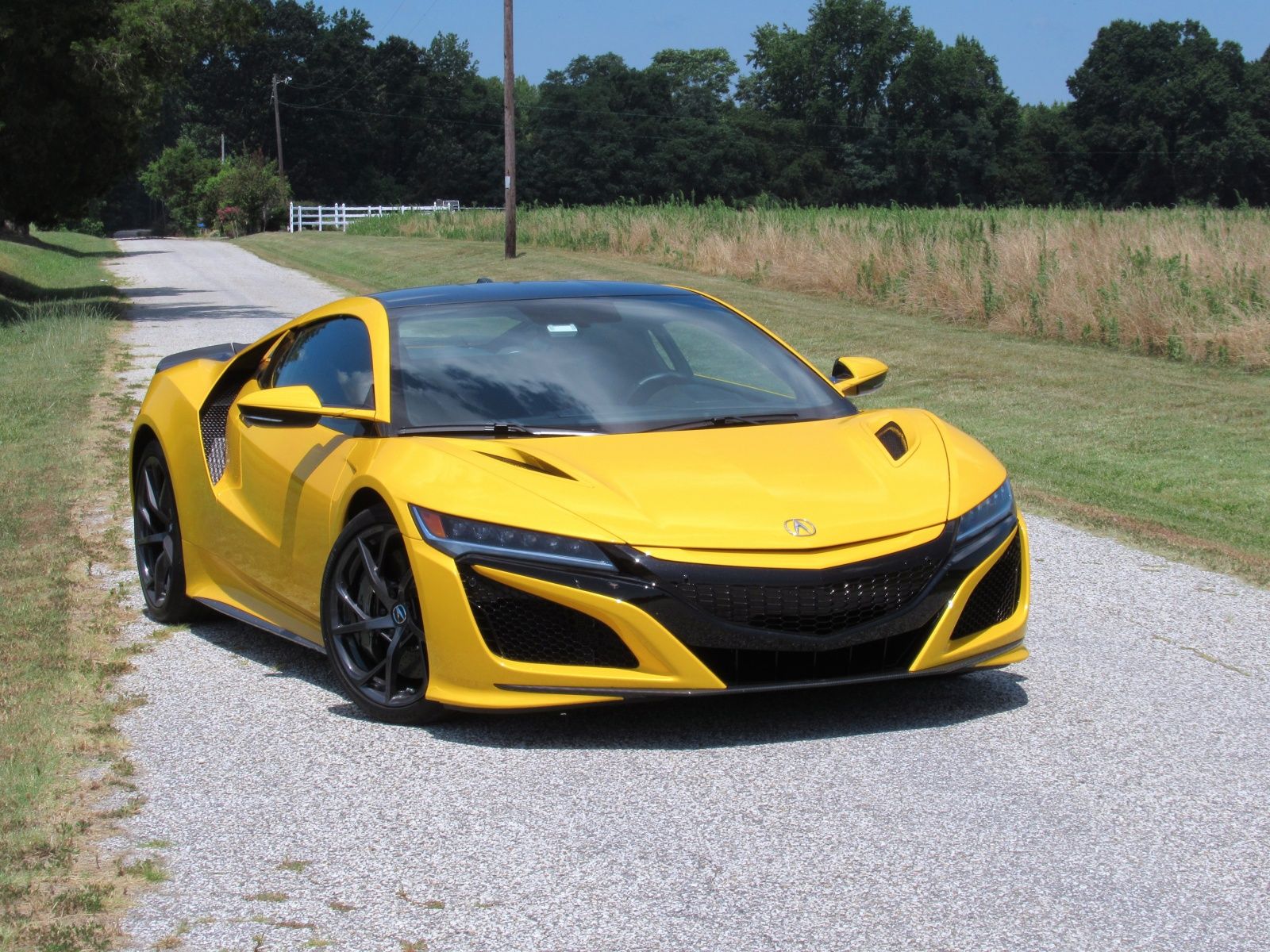 Next Year Acura Could Grace The World With an NSX Spider and NSX Type R!