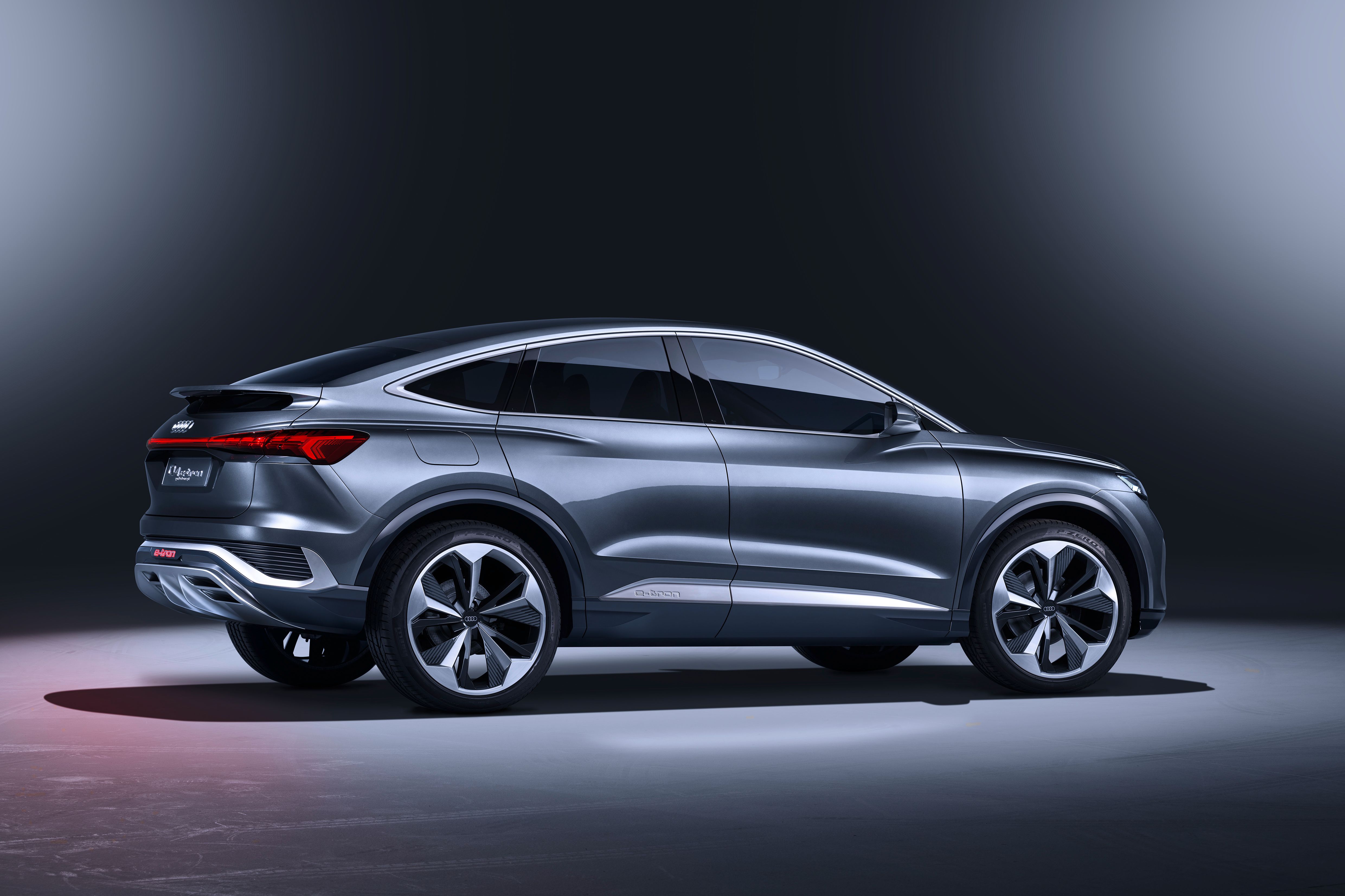 2020 Audi Q4 Sportback E-Tron Concept