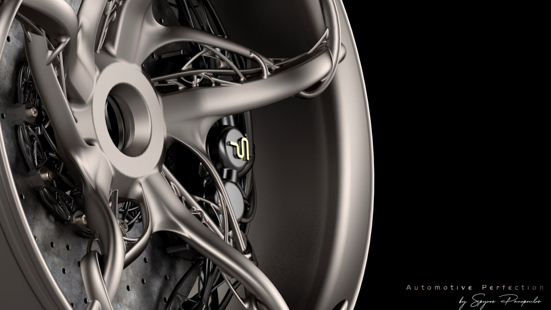 Check Out These 3D Printed Wheels On A 3,000-Horsepower Greek 'Ultra Car'