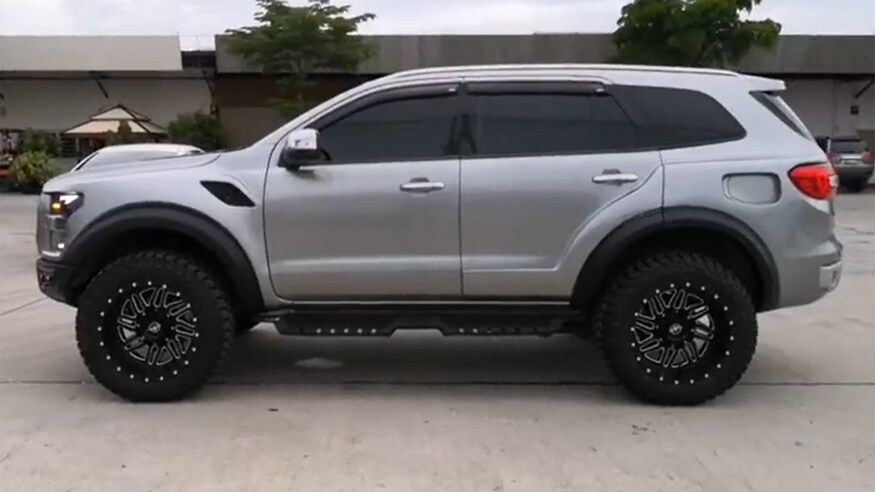 Ford Everest by TTN Hypersport - the Ford F-150 Raptor SUV That Should ...