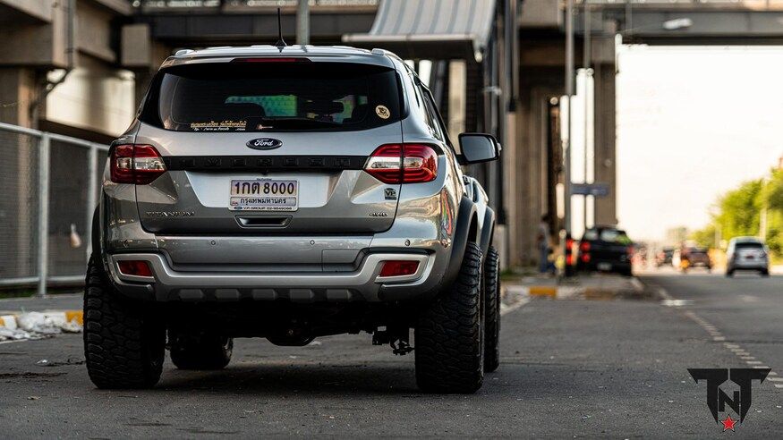 Ford Everest by TTN Hypersport - the Ford F-150 Raptor SUV That Should ...