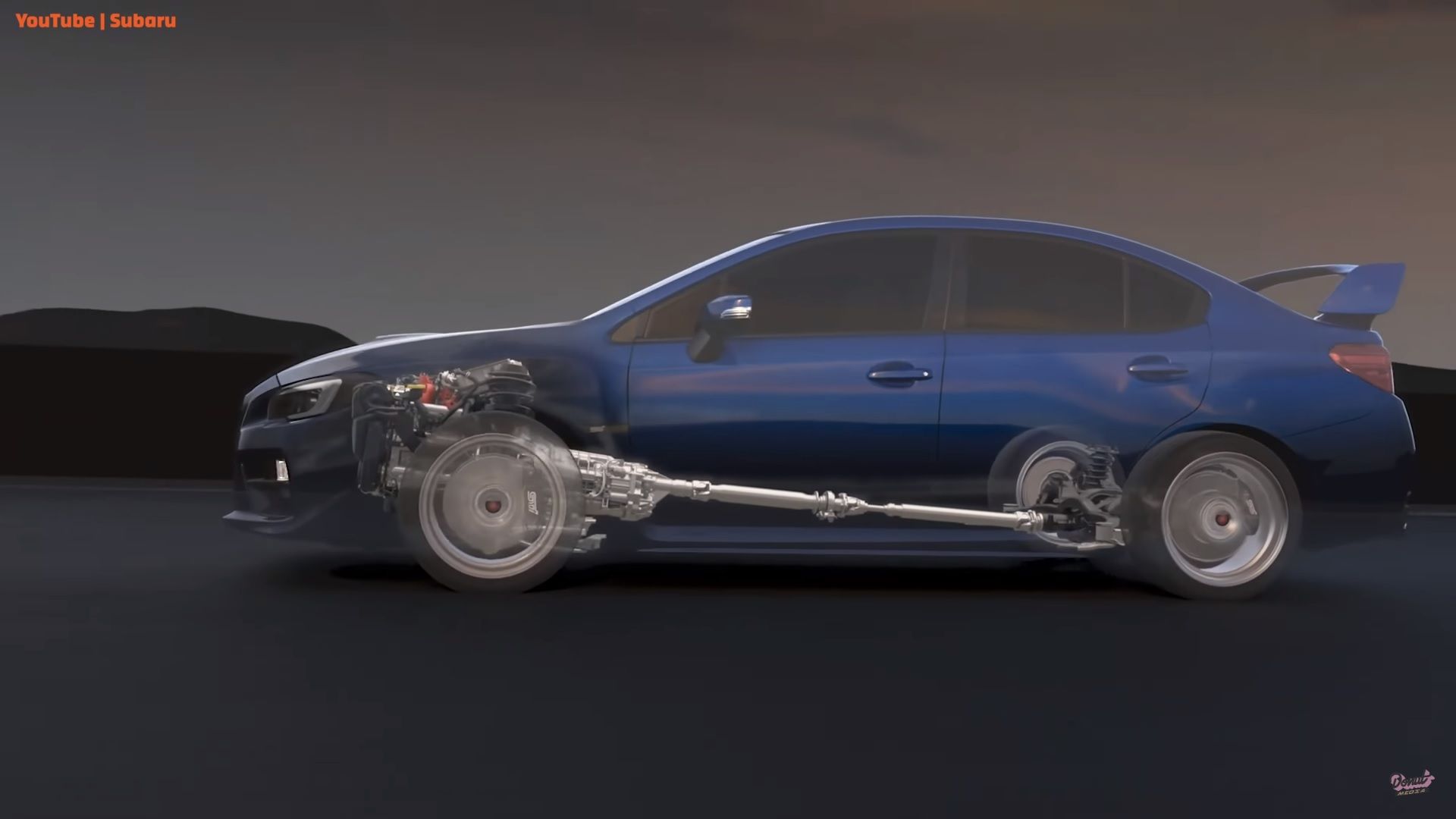 Here's the Science Behind the 2.4-liter Boxer Engine That Will Power ...