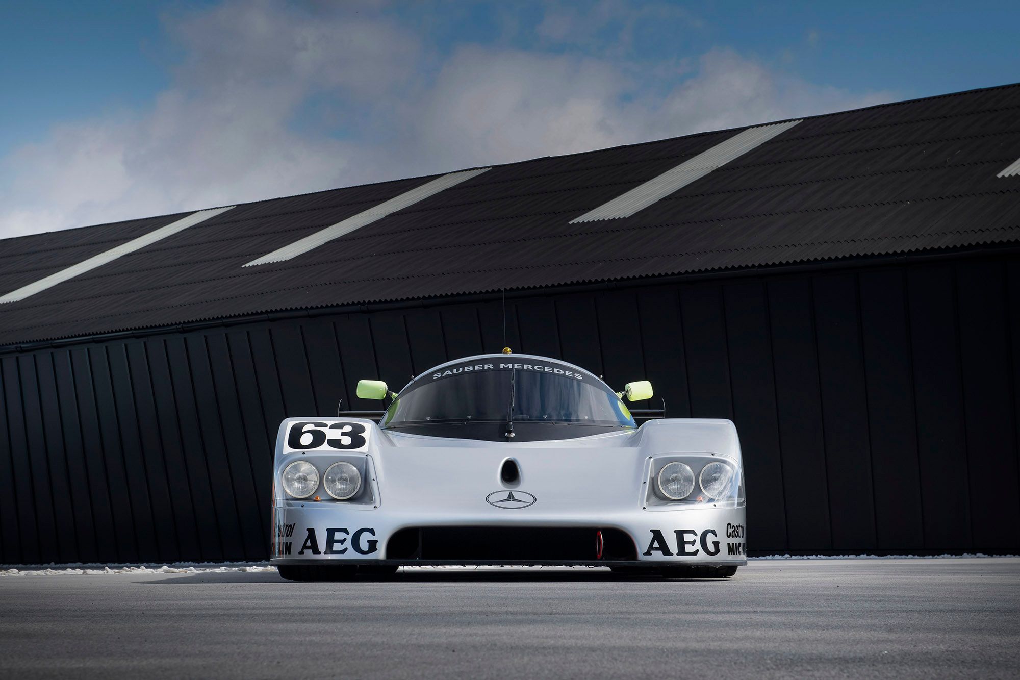 Hold Onto Your Jaws: A Sauber Mercedes C9 Has Hit The Market