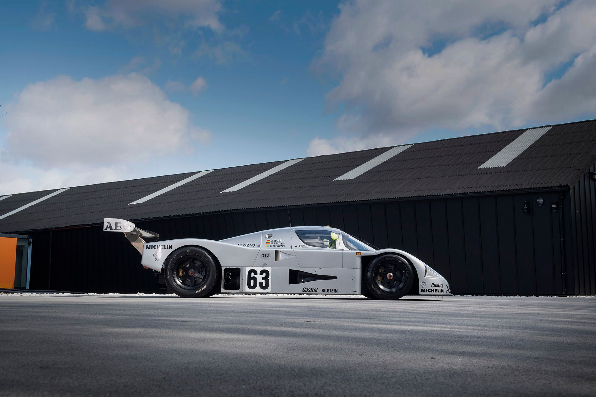 Hold Onto Your Jaws: A Sauber Mercedes C9 Has Hit The Market