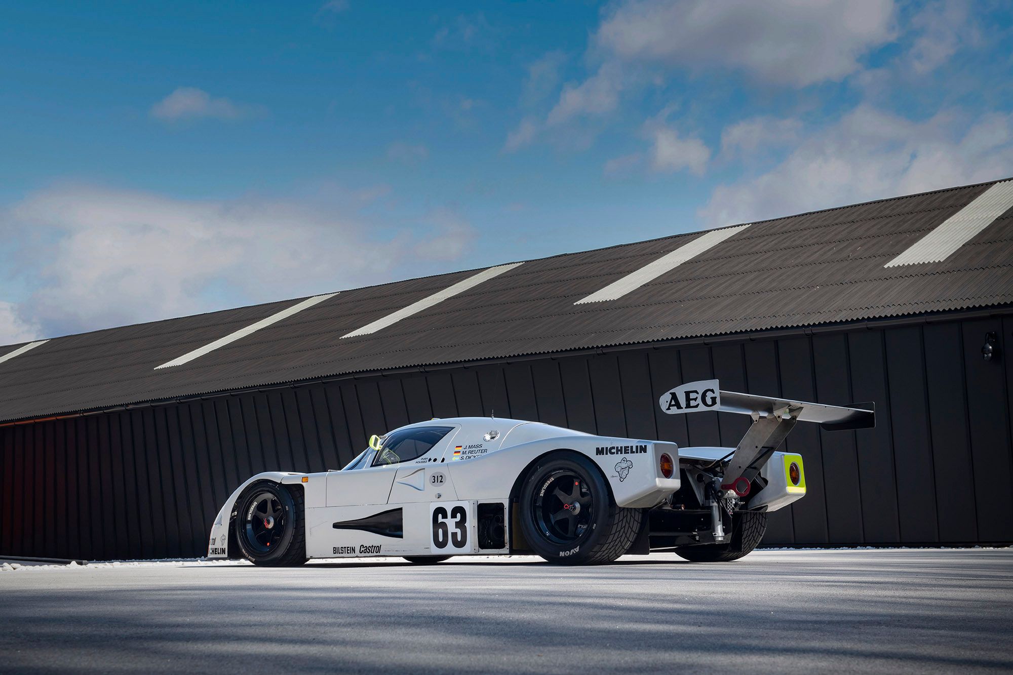 Hold Onto Your Jaws: A Sauber Mercedes C9 Has Hit The Market