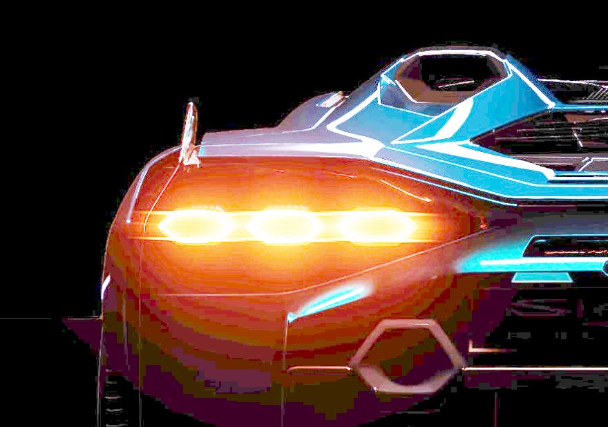 Lambo Is Teasing a New Model for July 8, But What Is It?