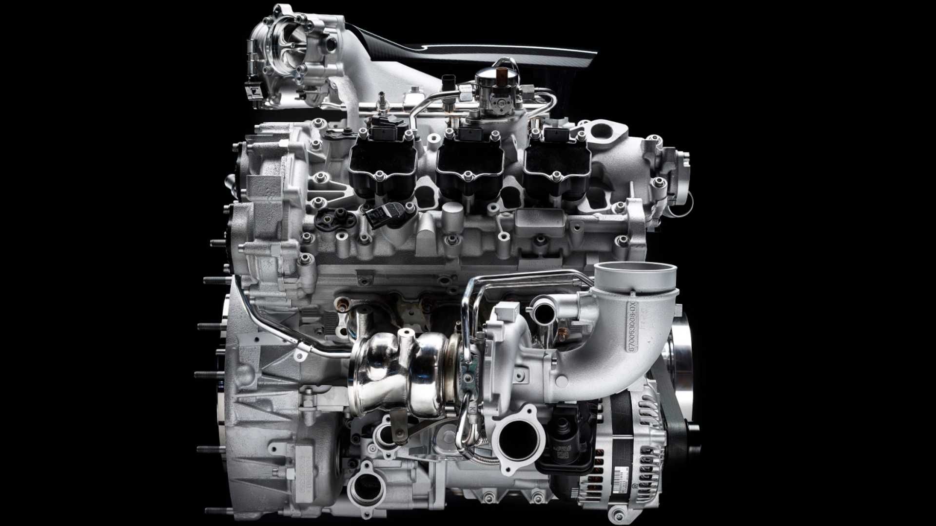 Maserati's "Brand-New" V-6 Engine Is Actually Based on a Ferrari V-8