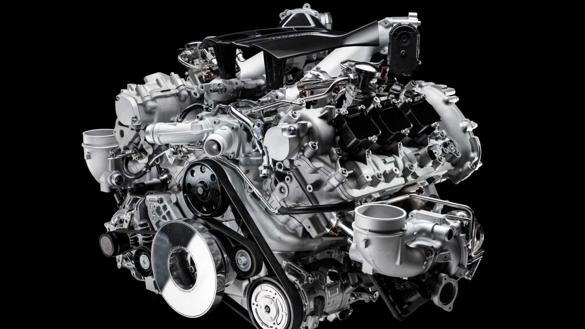 Maserati's "Brand-New" V-6 Engine Is Actually Based on a Ferrari V-8