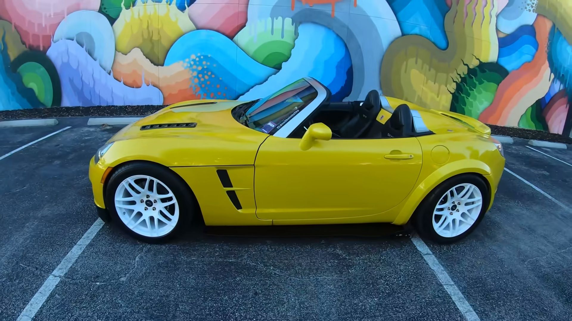 Now You've Seen it All - A Saturn Sky With a 2JZ Engine Swap