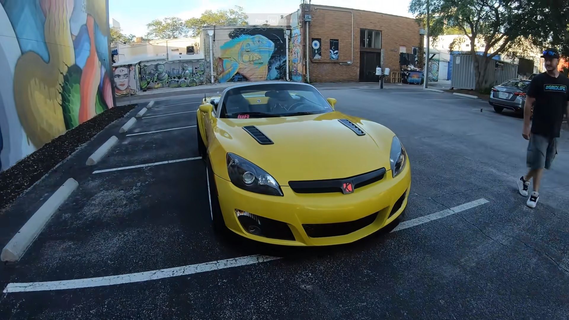 Now You've Seen it All - A Saturn Sky With a 2JZ Engine Swap