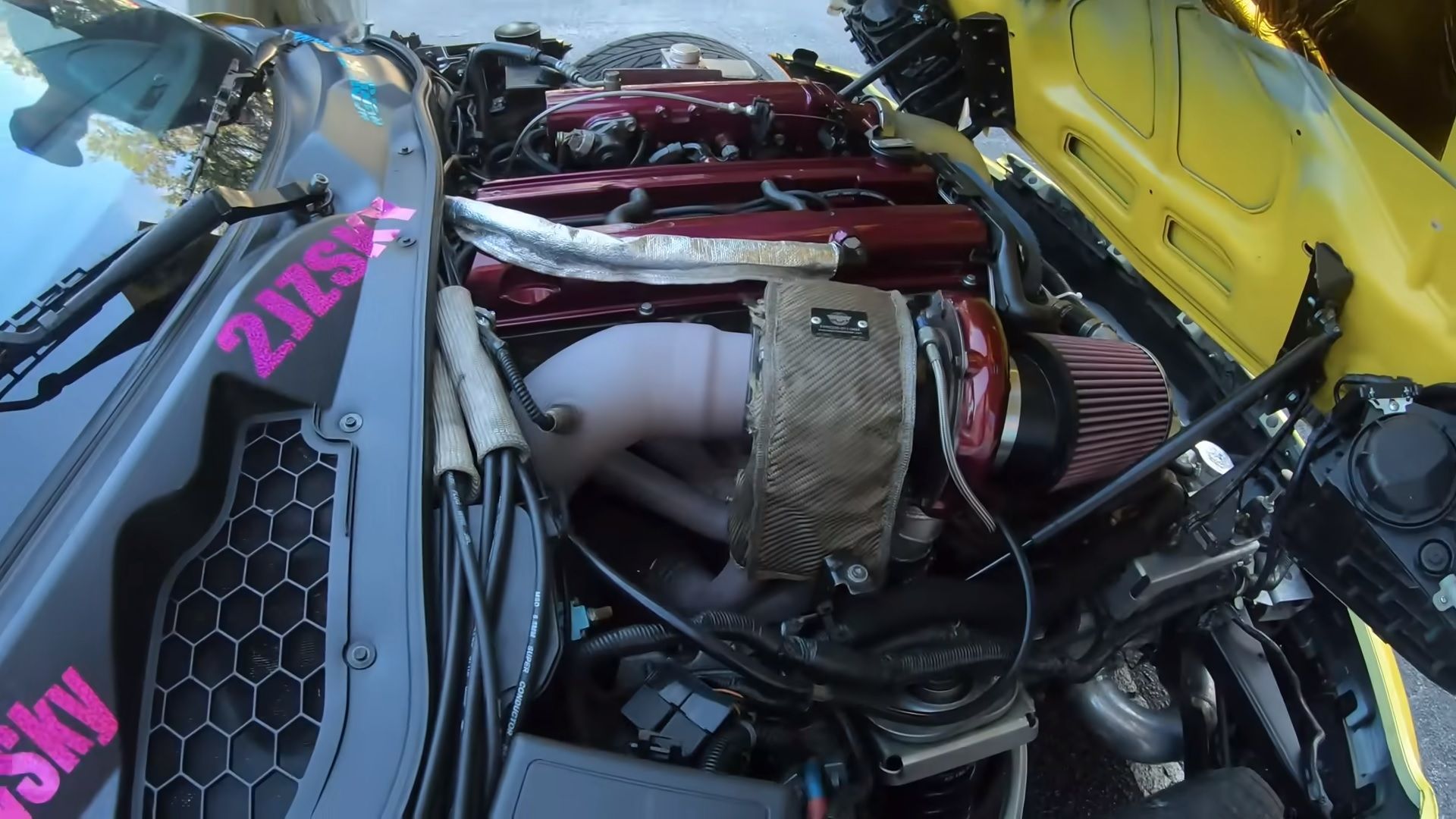 Now You've Seen it All - A Saturn Sky With a 2JZ Engine Swap