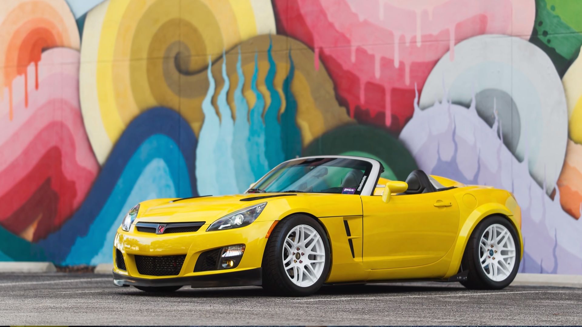 Now You've Seen it All - A Saturn Sky With a 2JZ Engine Swap