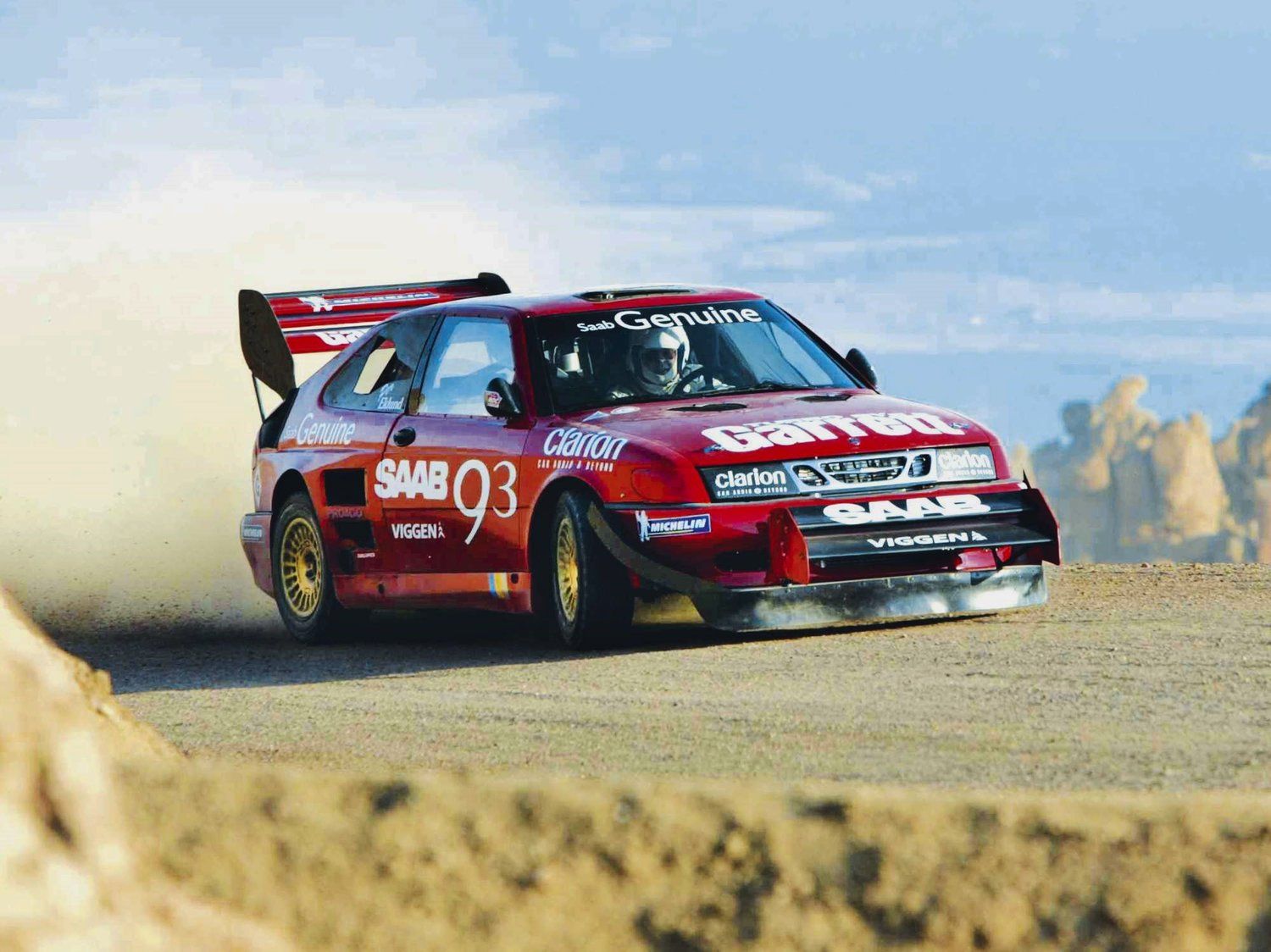 Take a Look Back at Per Eklund's 850-Horsepower Saab 9-3 As it Makes ...